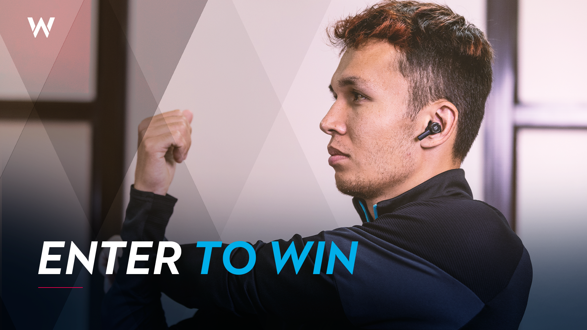 COMPETITION: Win Bang & Olufsen earbuds signed by Alex Albon ...
