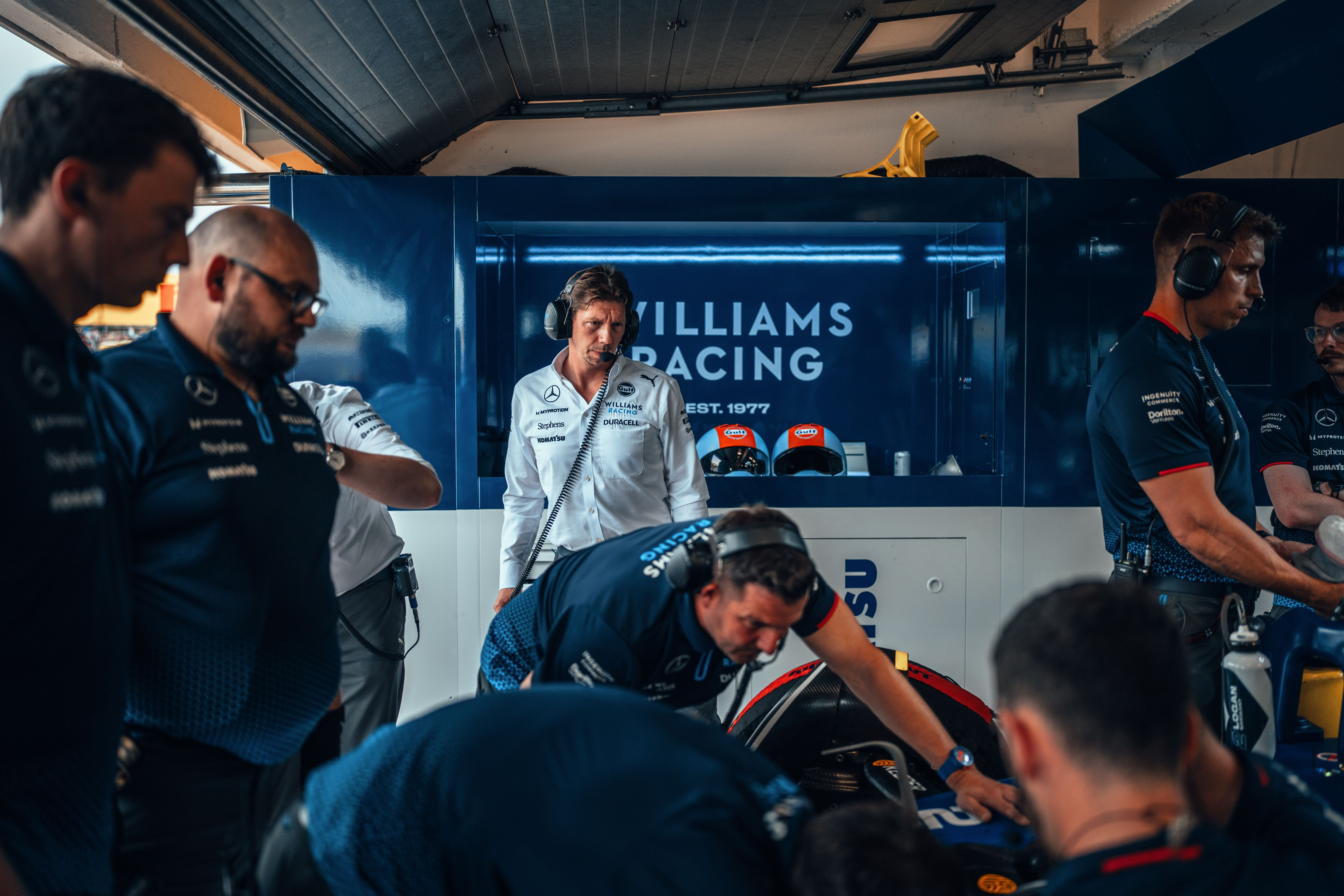 “It happens from the second the lights go off” - Vowles on the post ...