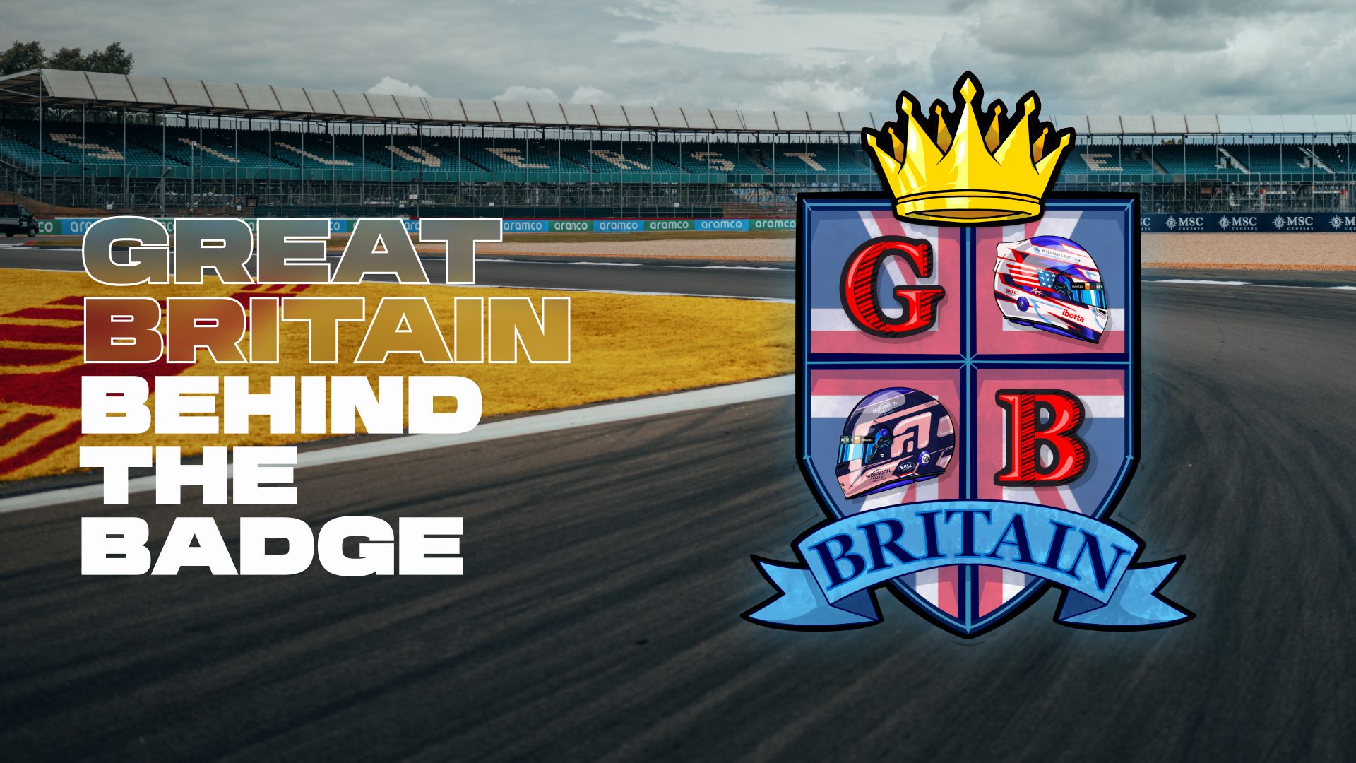 Behind the Badge: Great Britain 2024 | Atlassian Williams Racing