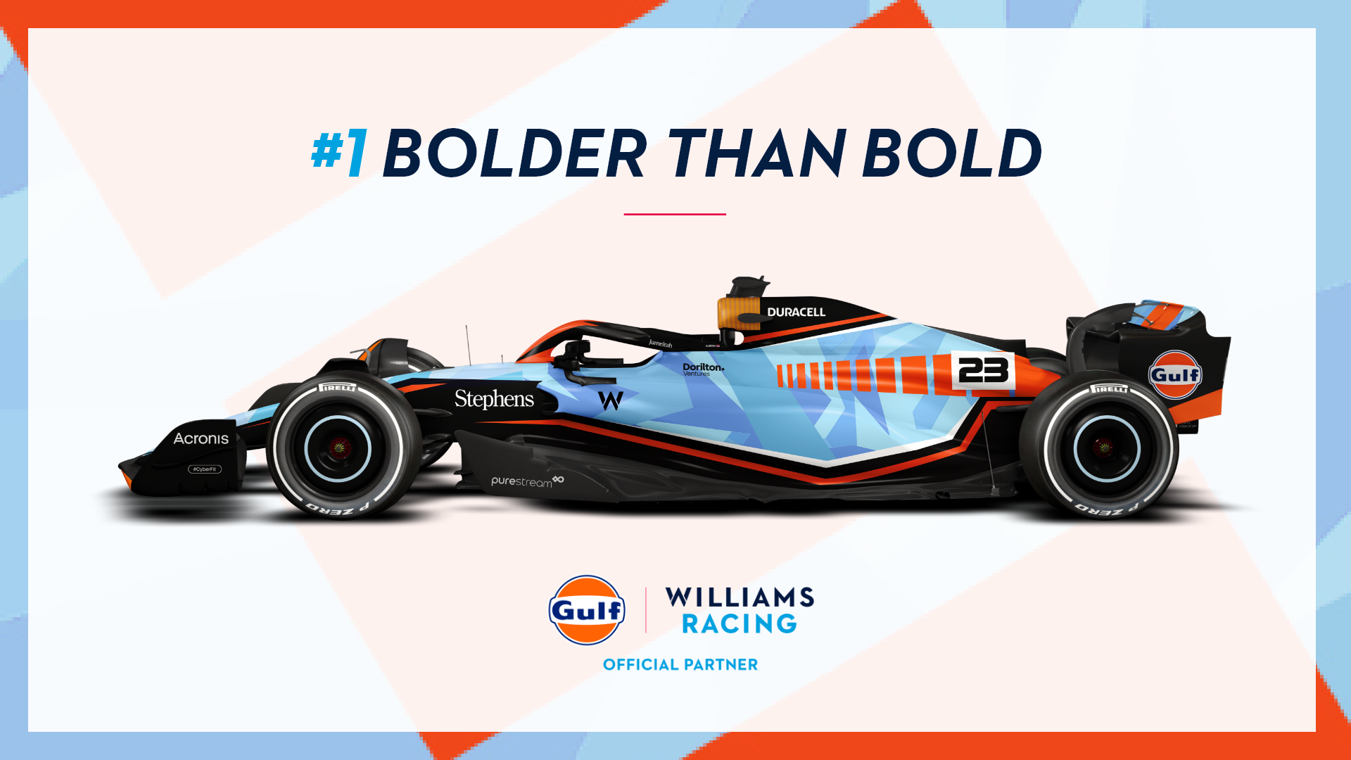 The inspiration behind Bolder than Bold | Atlassian Williams Racing