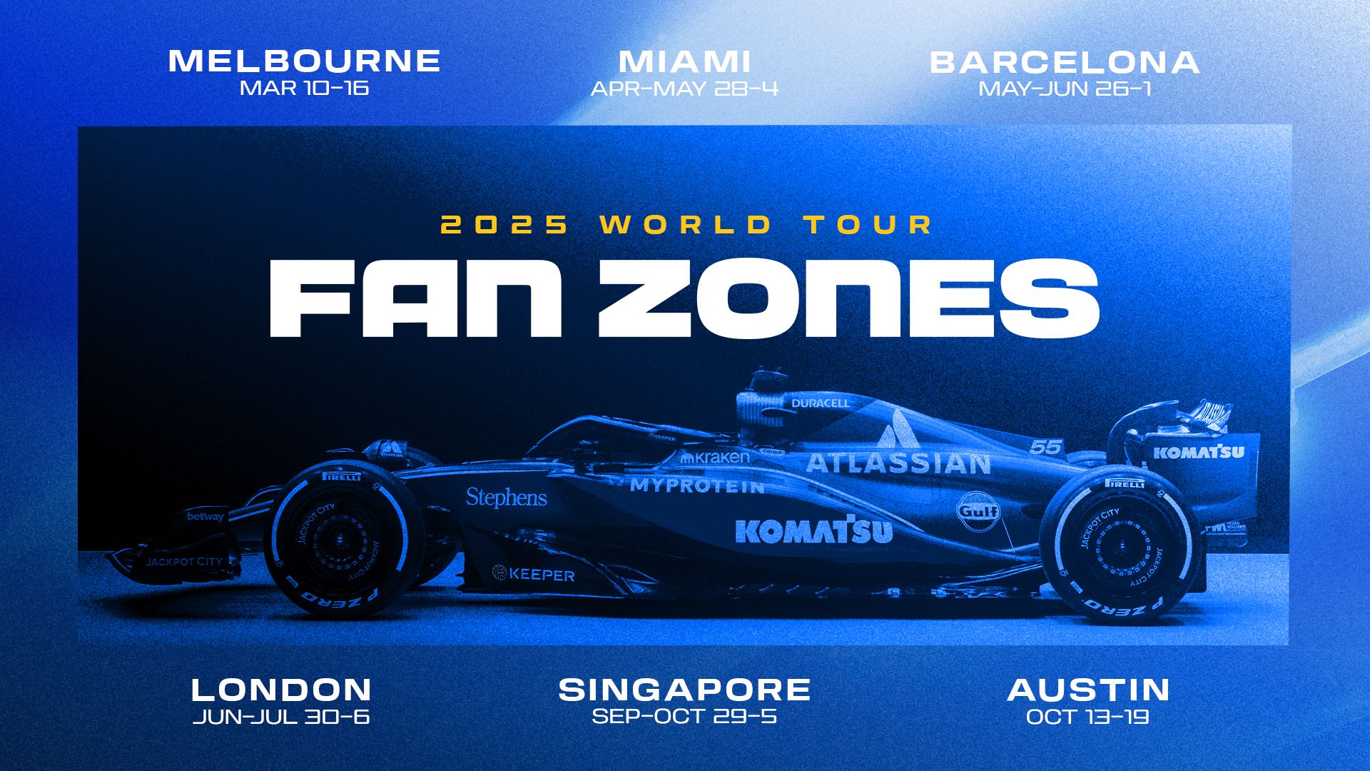 Fan Zone | Atlassian Williams Racing