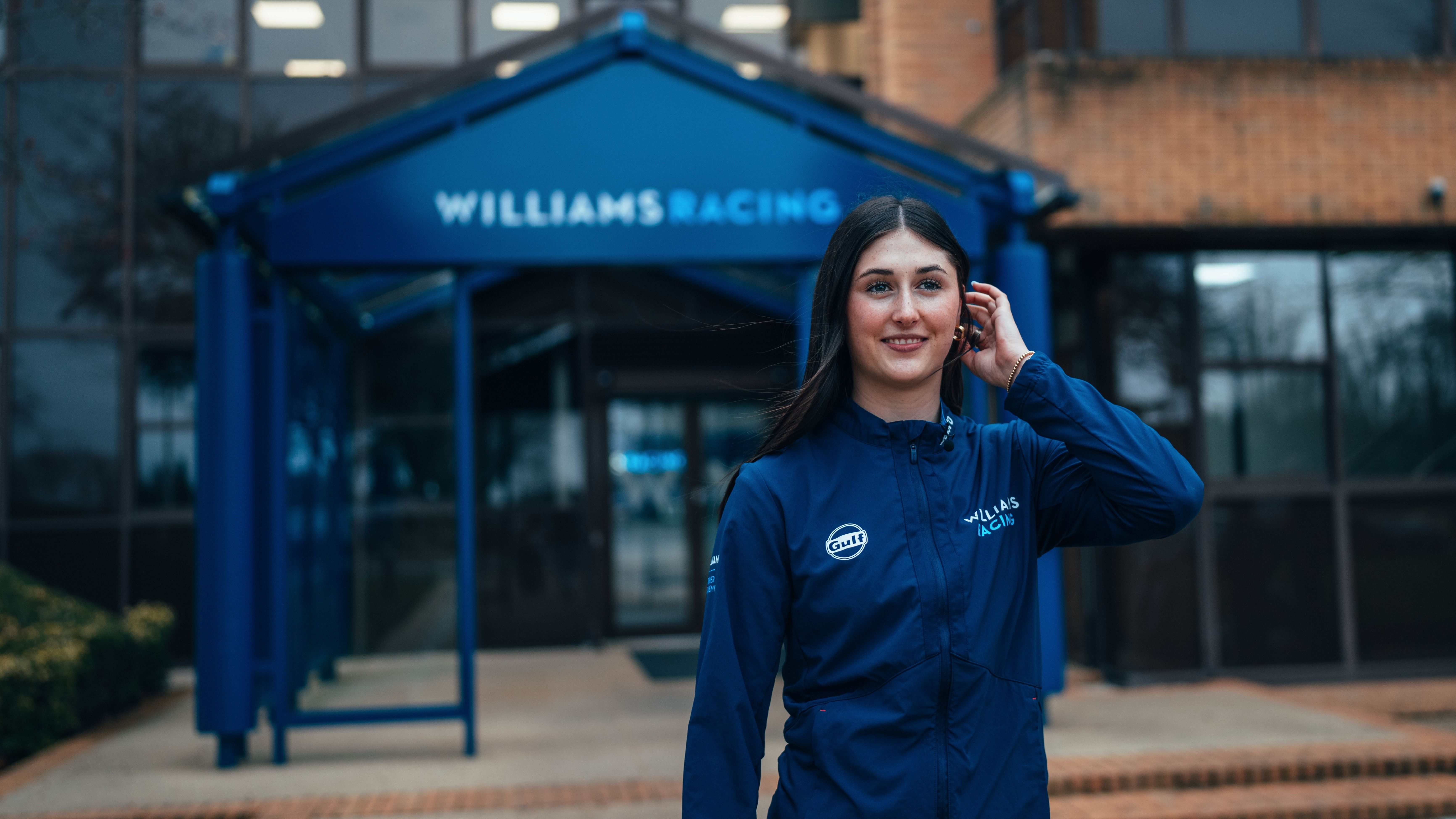 WATCH: Lia Block is given a tour of Grove by Jamie Chadwick | Atlassian ...