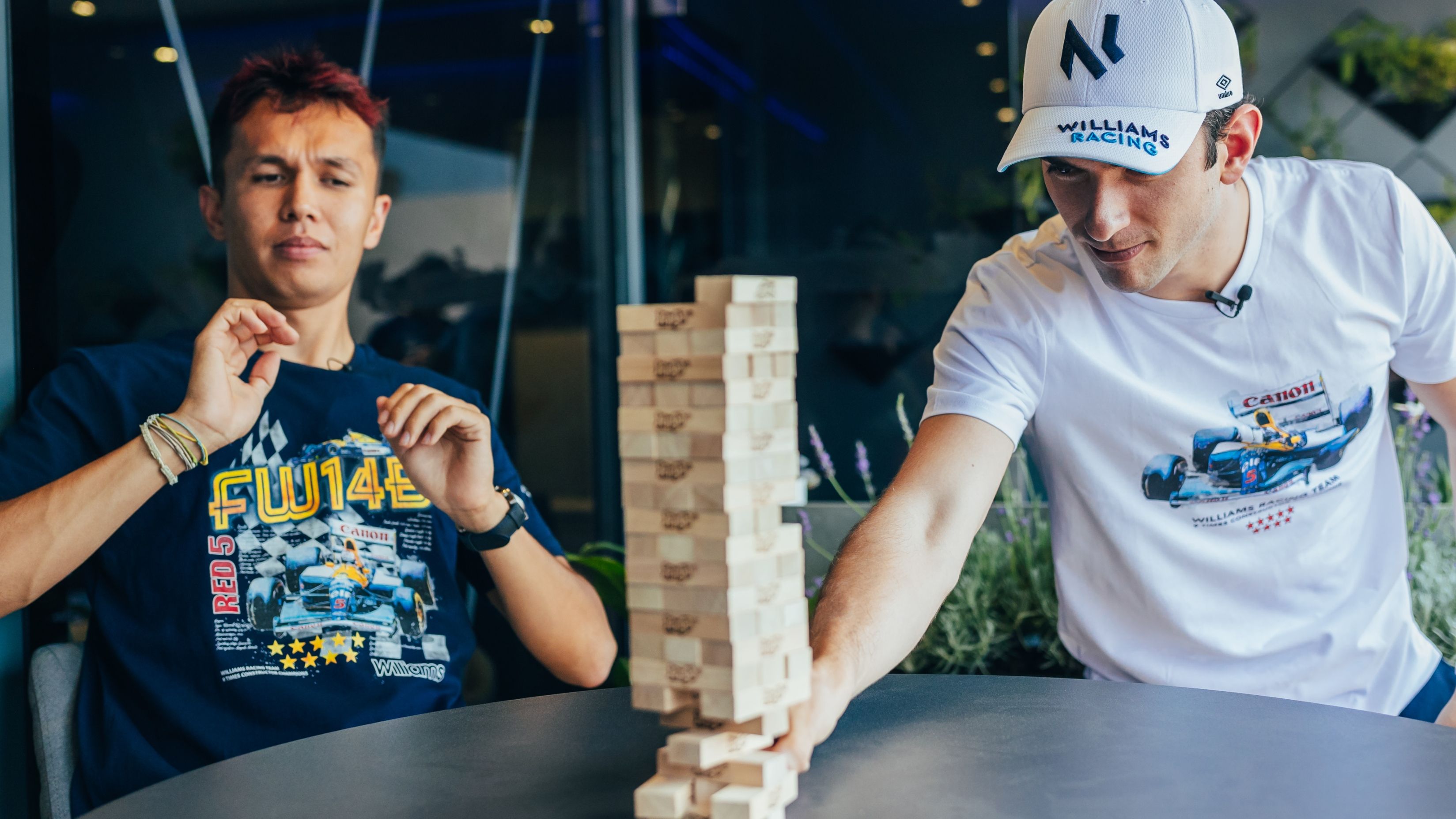 Head 2 Head | Jenga Challenge | Atlassian Williams Racing