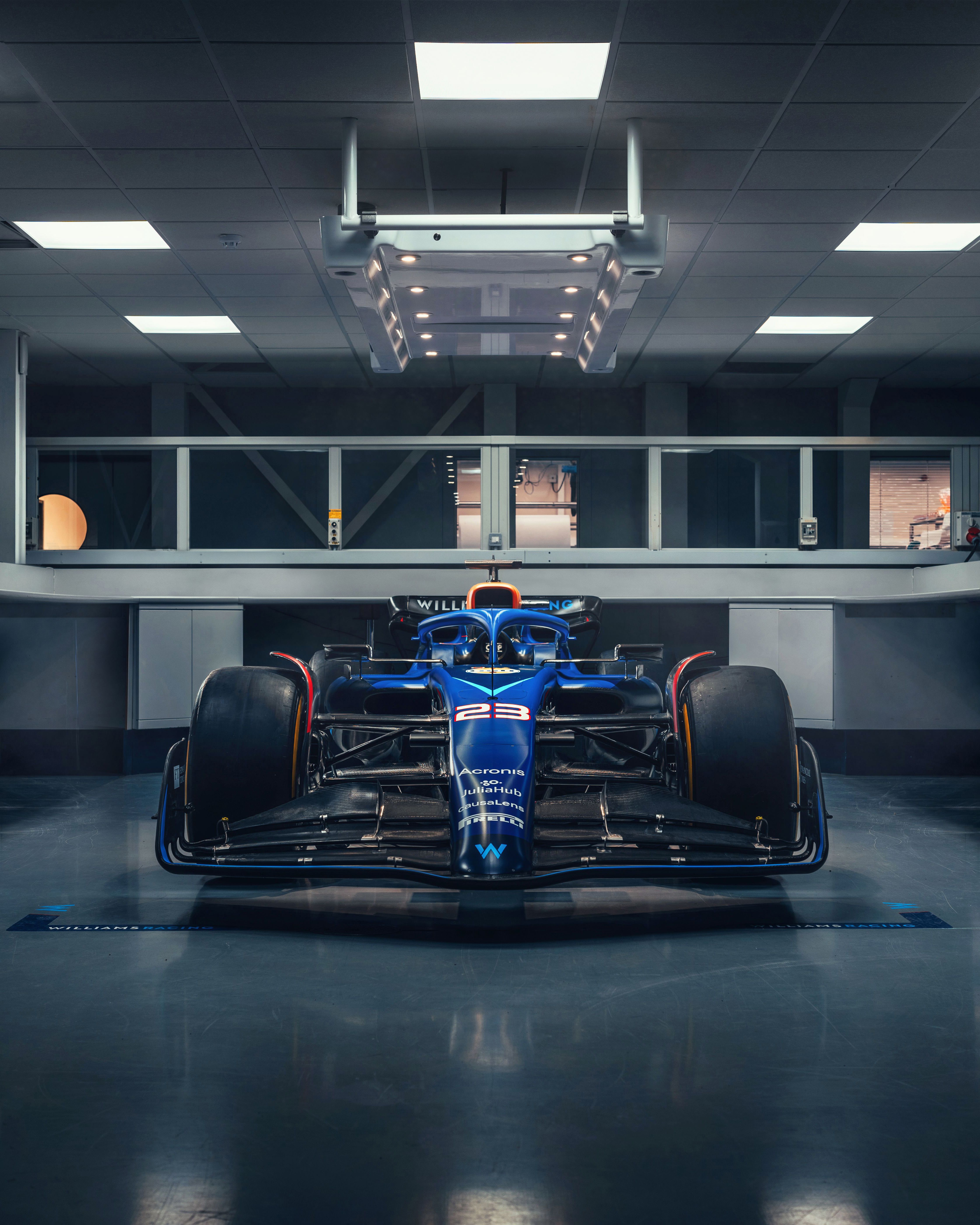 In Photos: The best shots of the FW45 so far | Atlassian Williams Racing