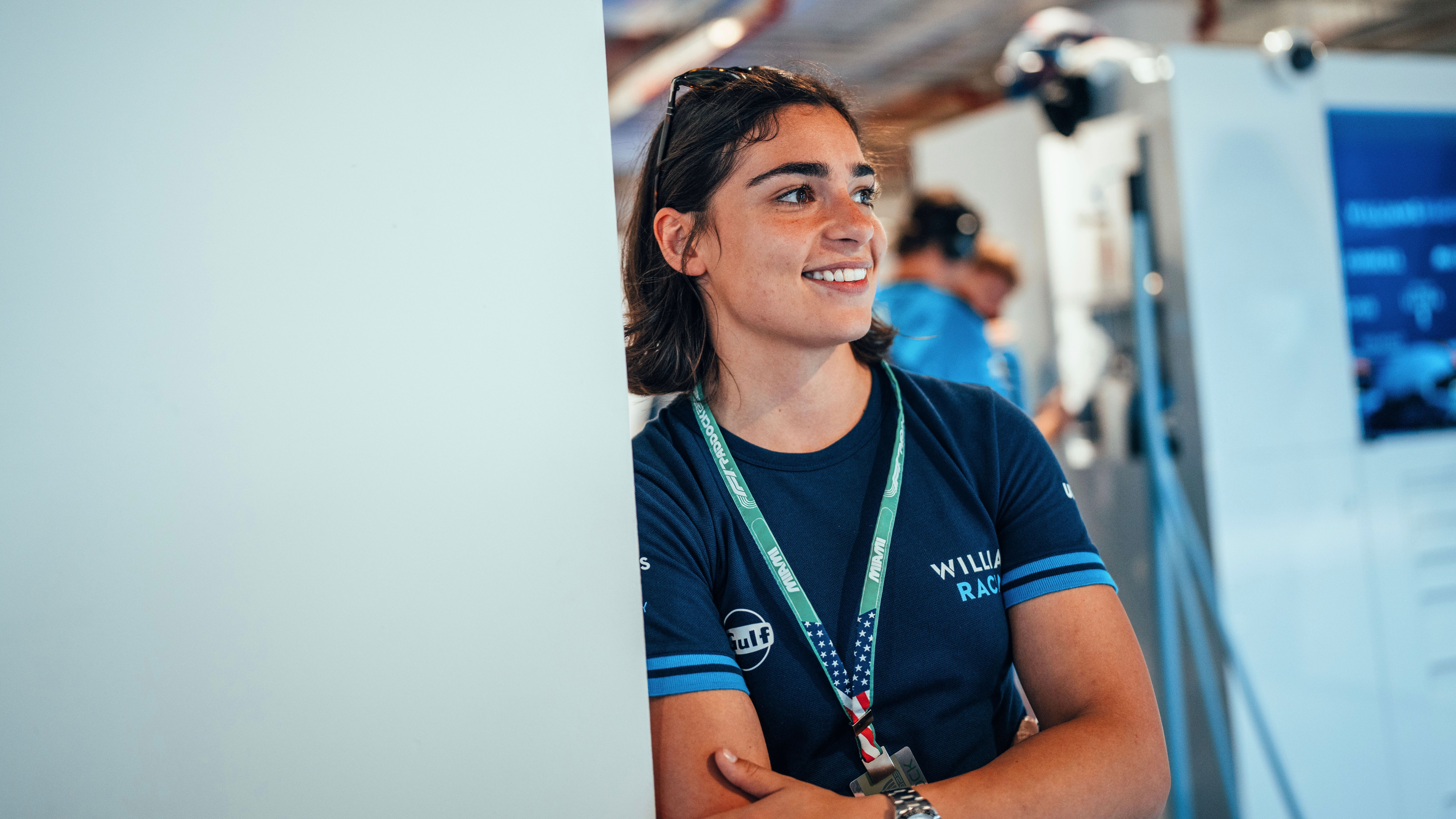 Academy Report: P15 and 15 points for Jamie in Indianapolis | Williams ...