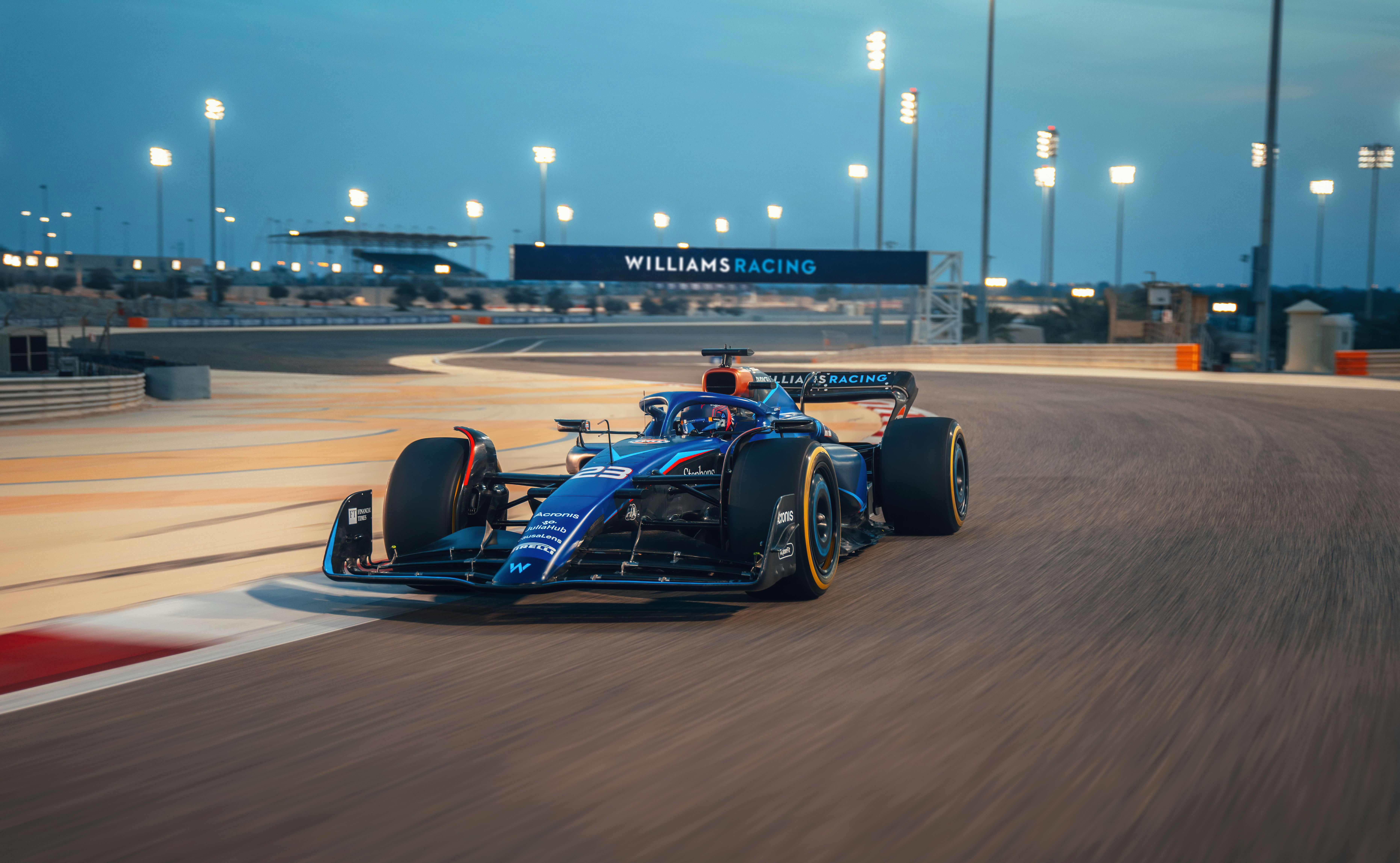 In Photos: The best Williams Racing photos from 2023 so far | Atlassian ...