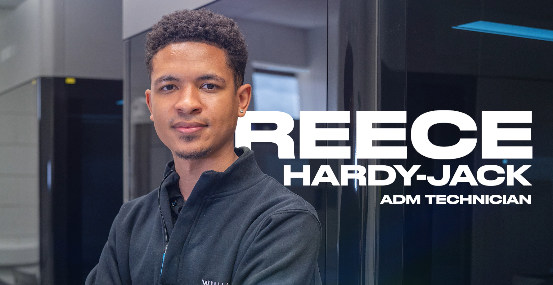 Reece Hardy-Jack - ADM Technician | Atlassian Williams Racing