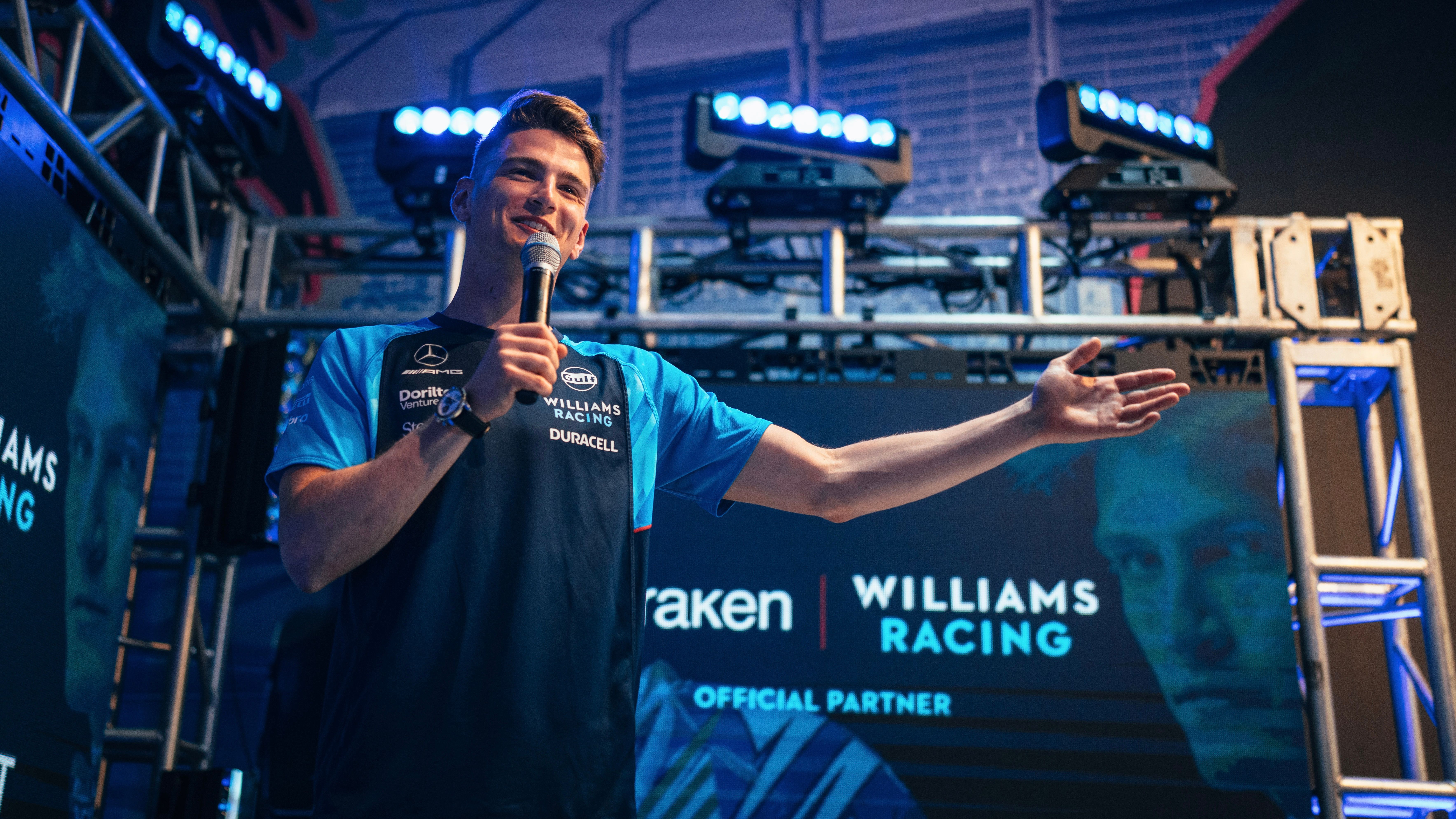 RECAP: Catch up with Logan Sargeant's Q&A at our Miami pop-up ...