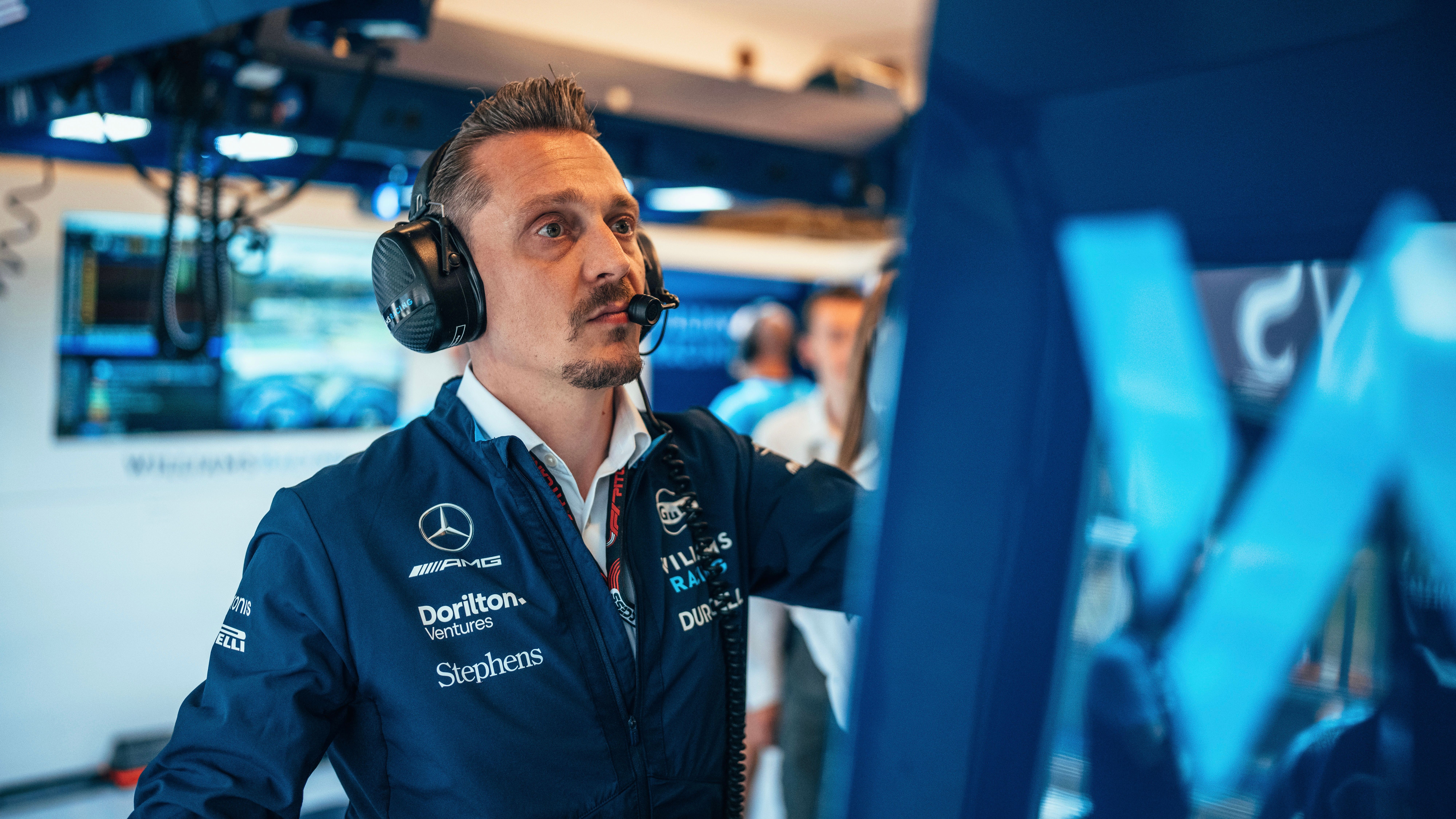 The Engineers' Preview: James and Gaetan study Spa | Atlassian Williams ...