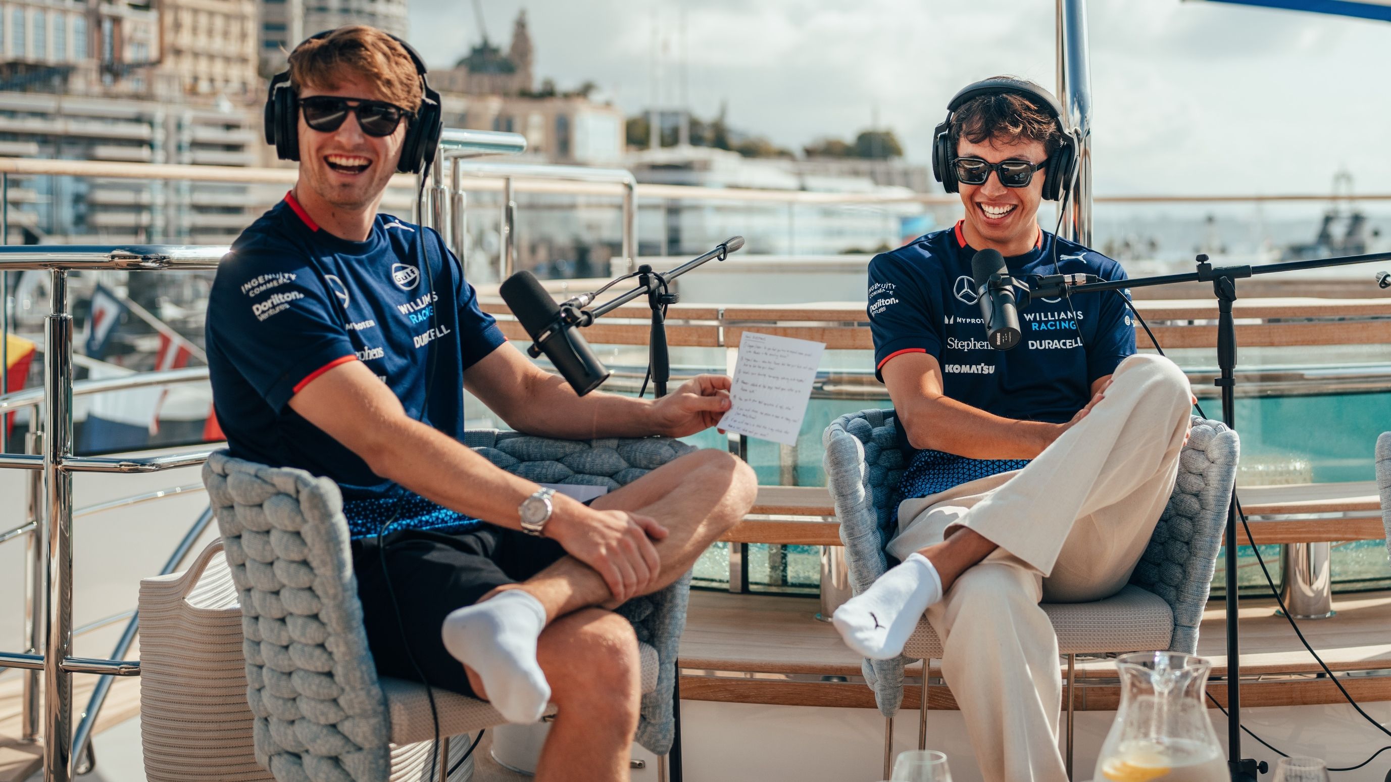 Get your questions in for Team Torque: Canada | Atlassian Williams Racing