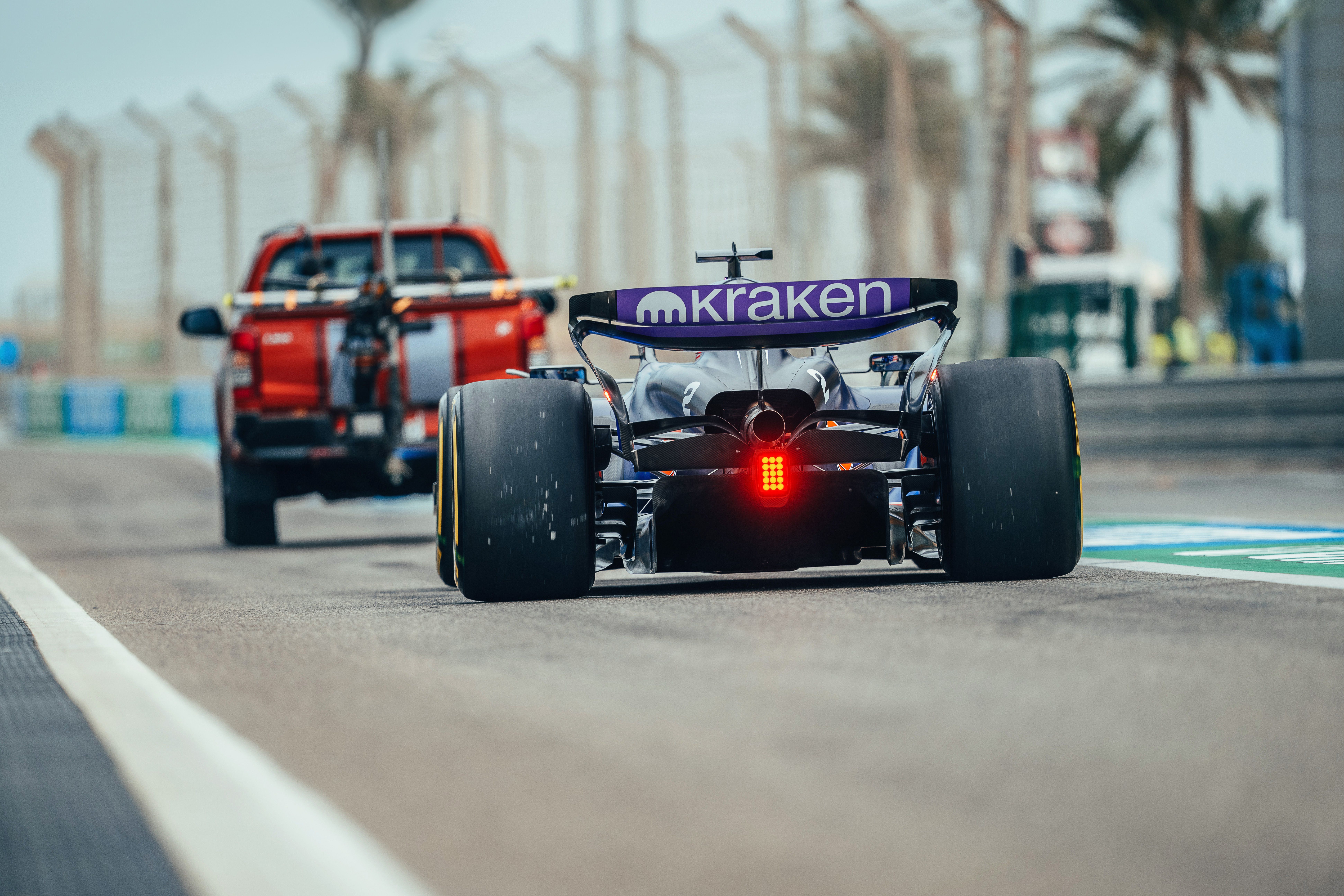 WATCH: Behind The Scenes of our FW46 Shoot Day | Atlassian Williams Racing