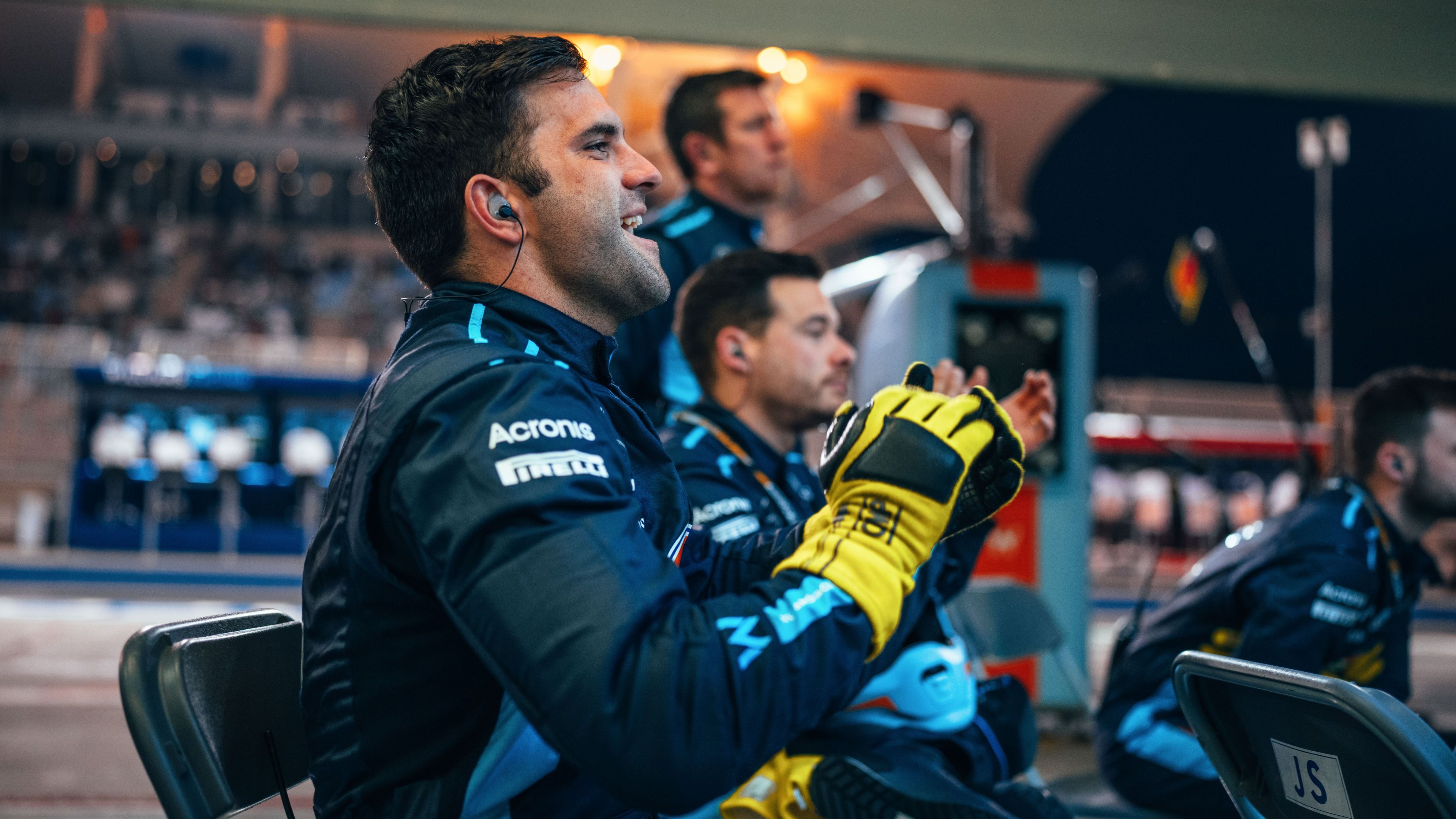 WATCH: Williams Racing celebrates positive start to the season ...