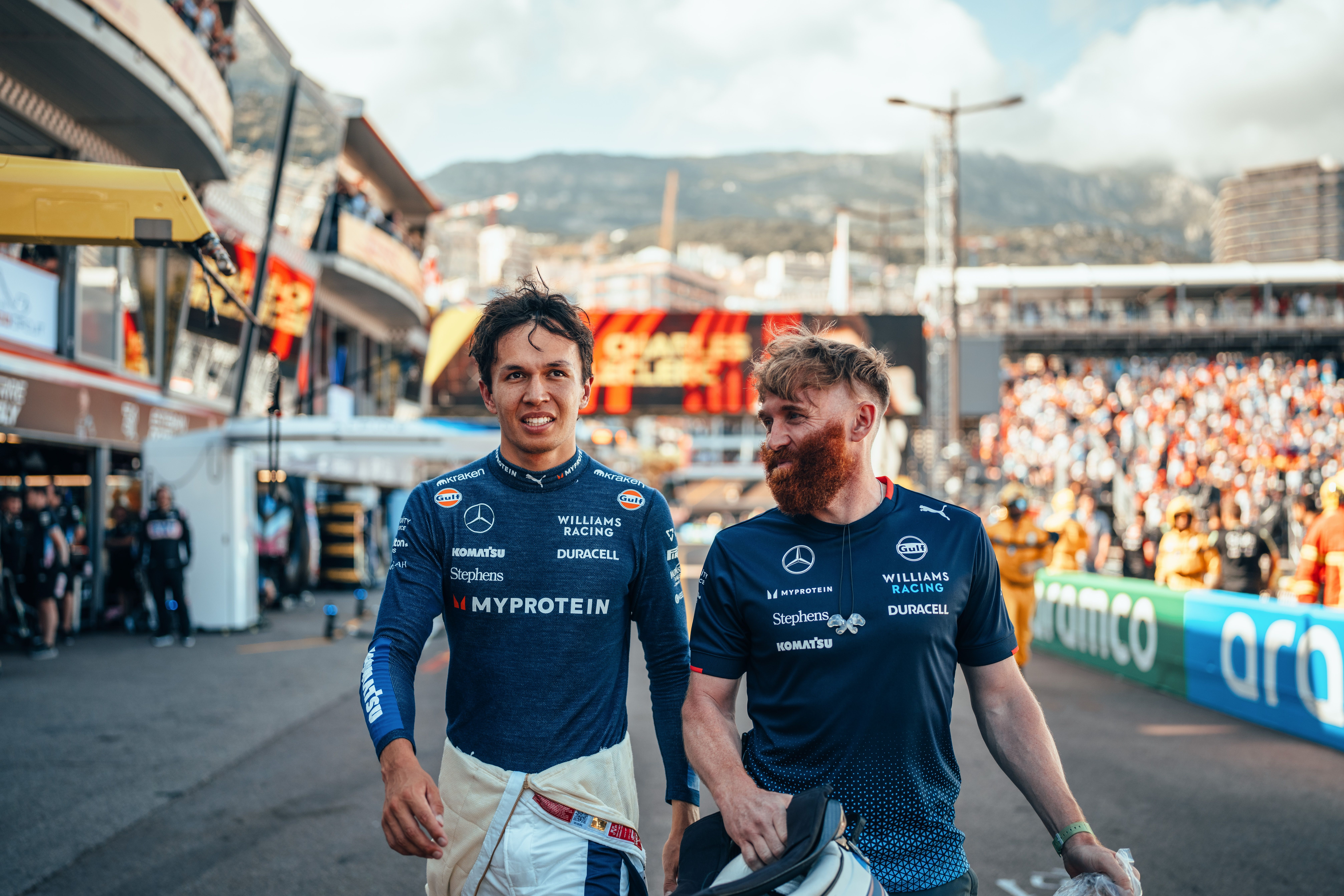WATCH: Alex Albon's memorable Monaco Quali | Atlassian Williams Racing