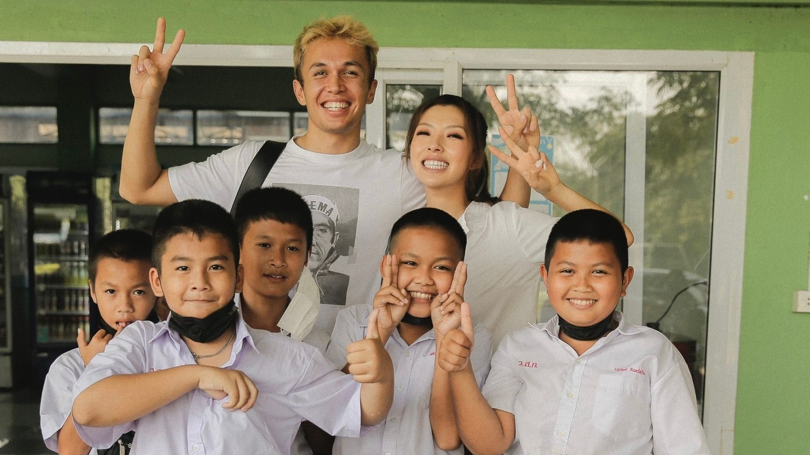 The story behind Alex Albon’s support for the Wat Sakraeo Orphanage ...