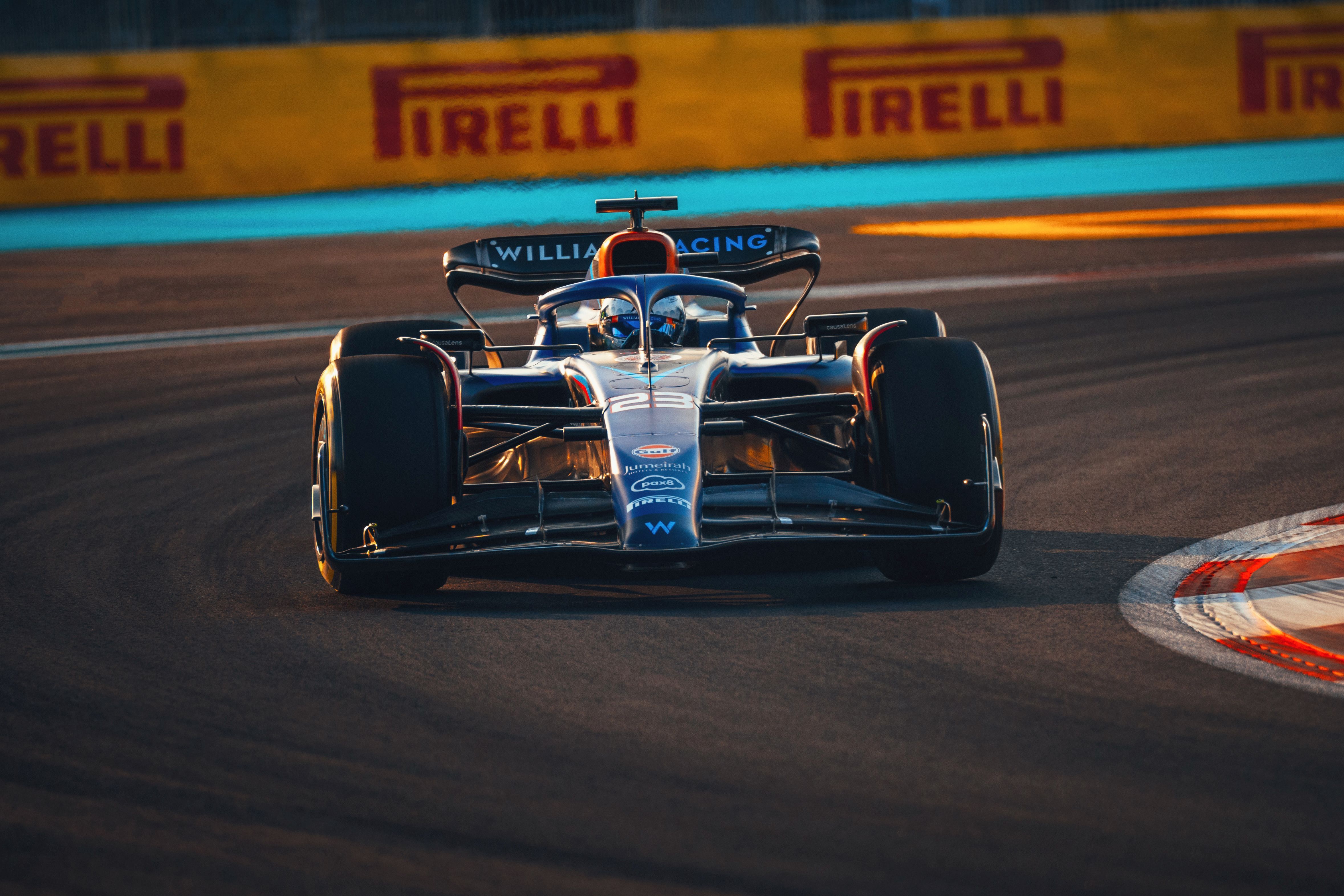 In Photos: The best shots of the FW45 so far | Atlassian Williams Racing