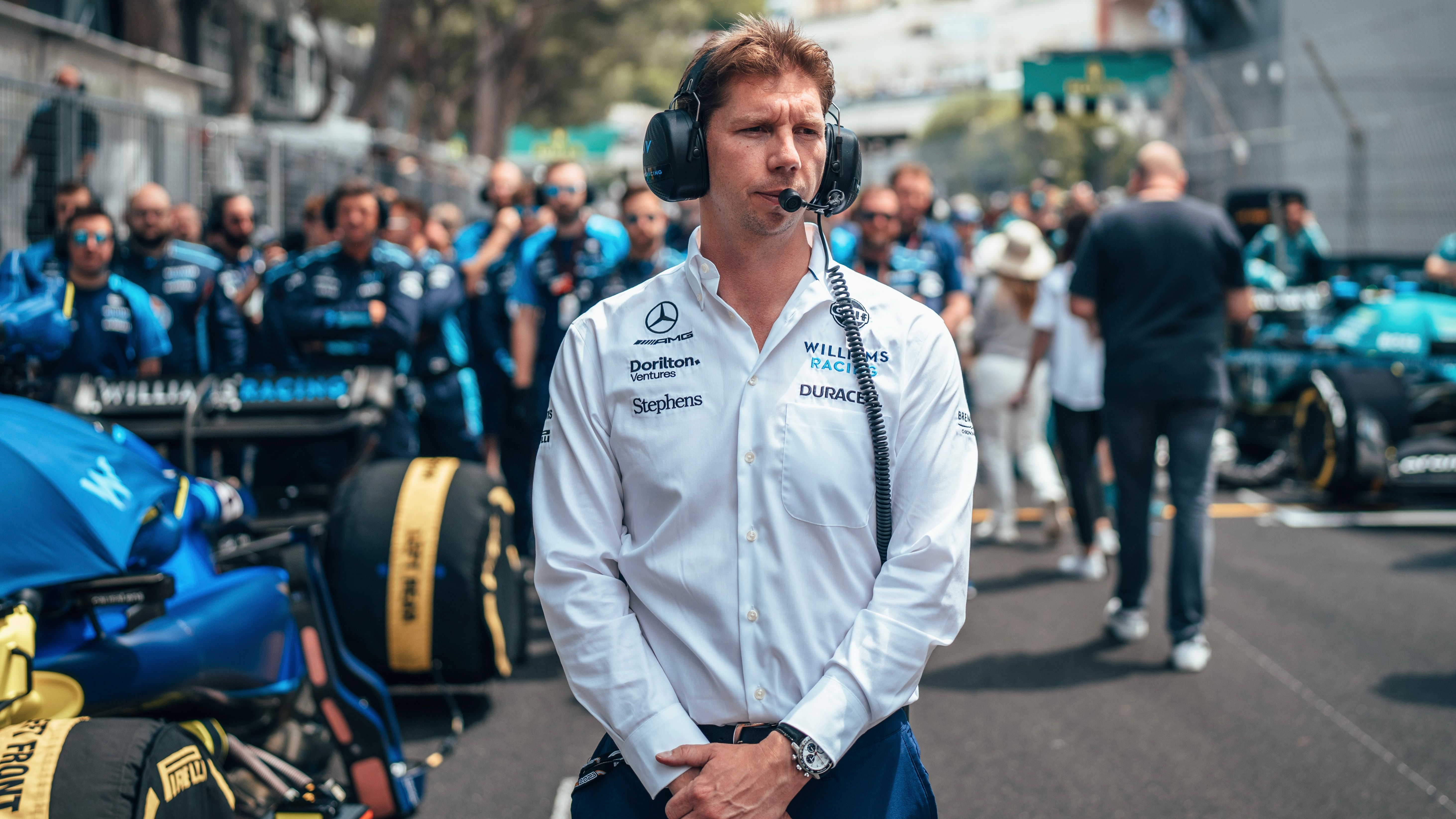 WATCH: James reflects on Friday's action in Spain | Williams Racing