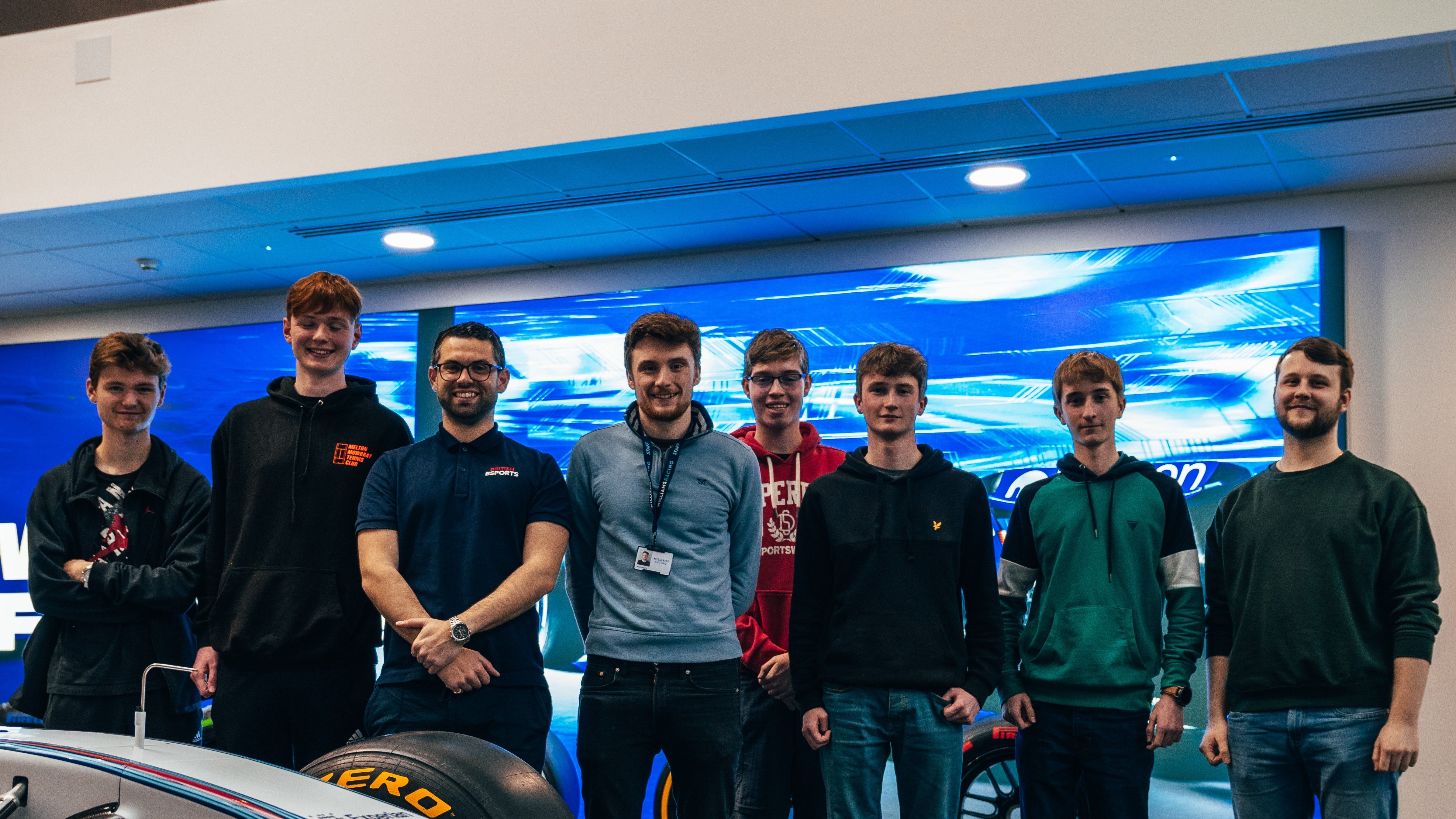 Williams Esports x British Esports Student Racing League sign off a ...