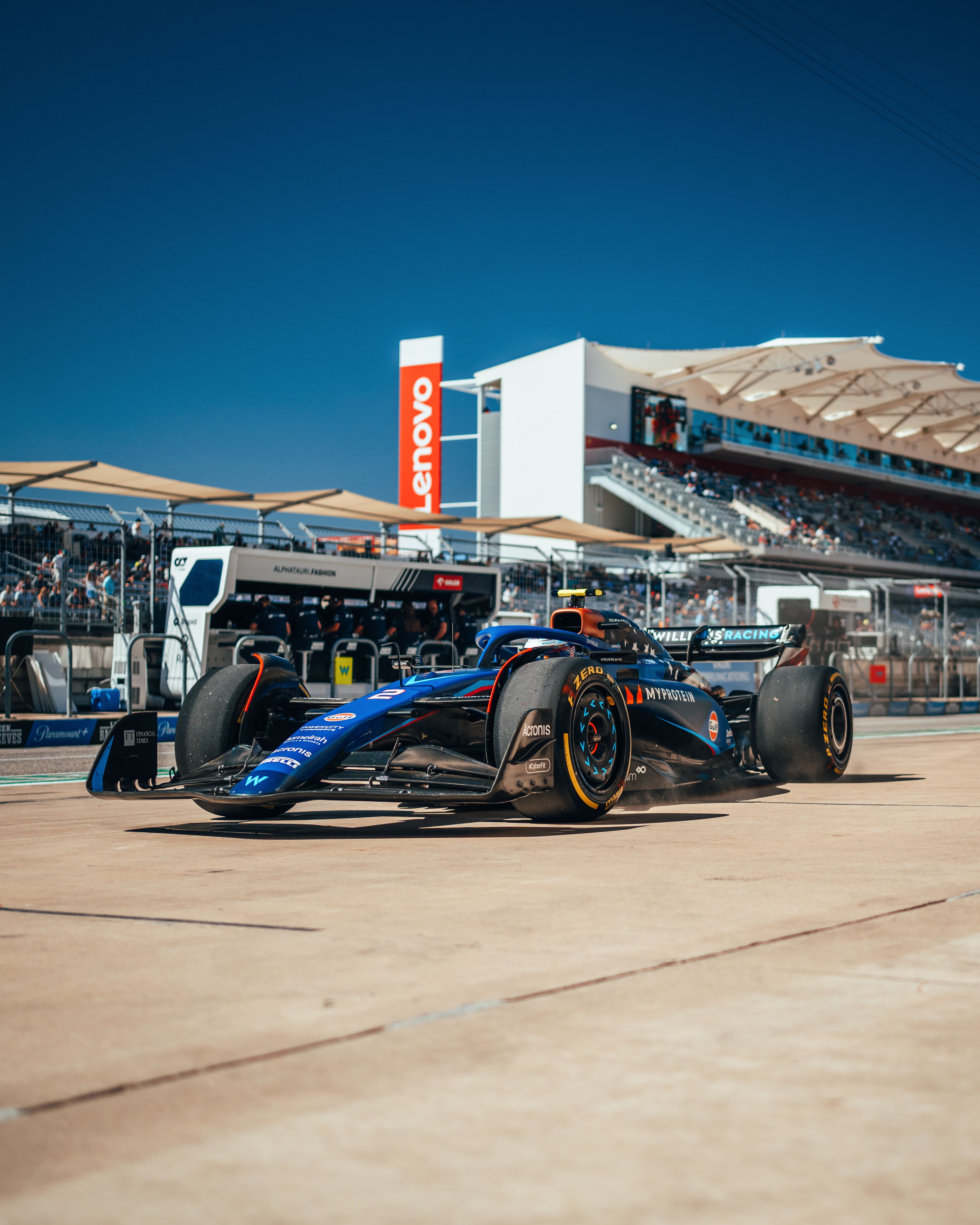 In Photos: Rear Wing Takeover hits the track | Atlassian Williams Racing