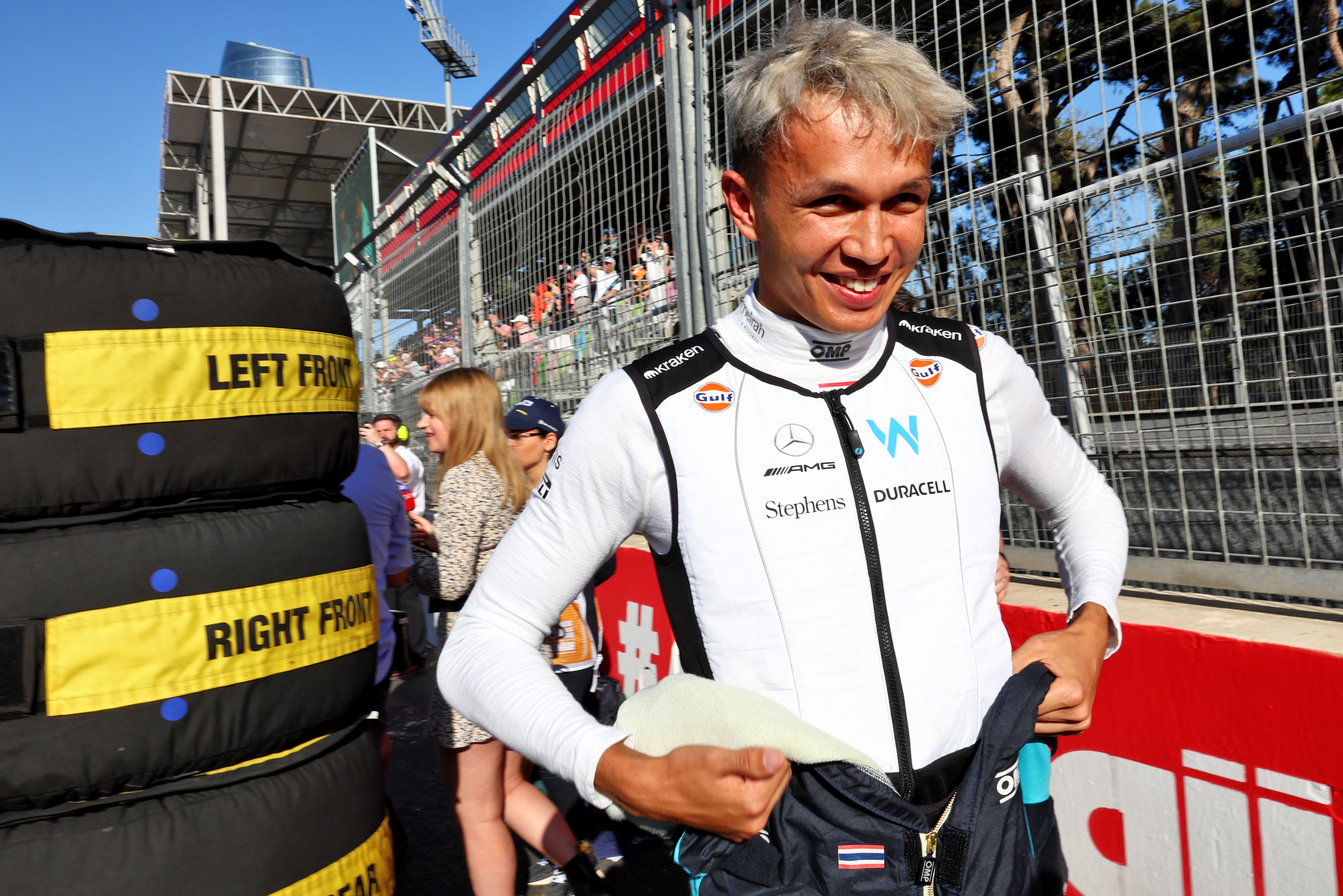 WATCH: Alex "proud" of Baku's Sprint Saturday | Atlassian Williams Racing