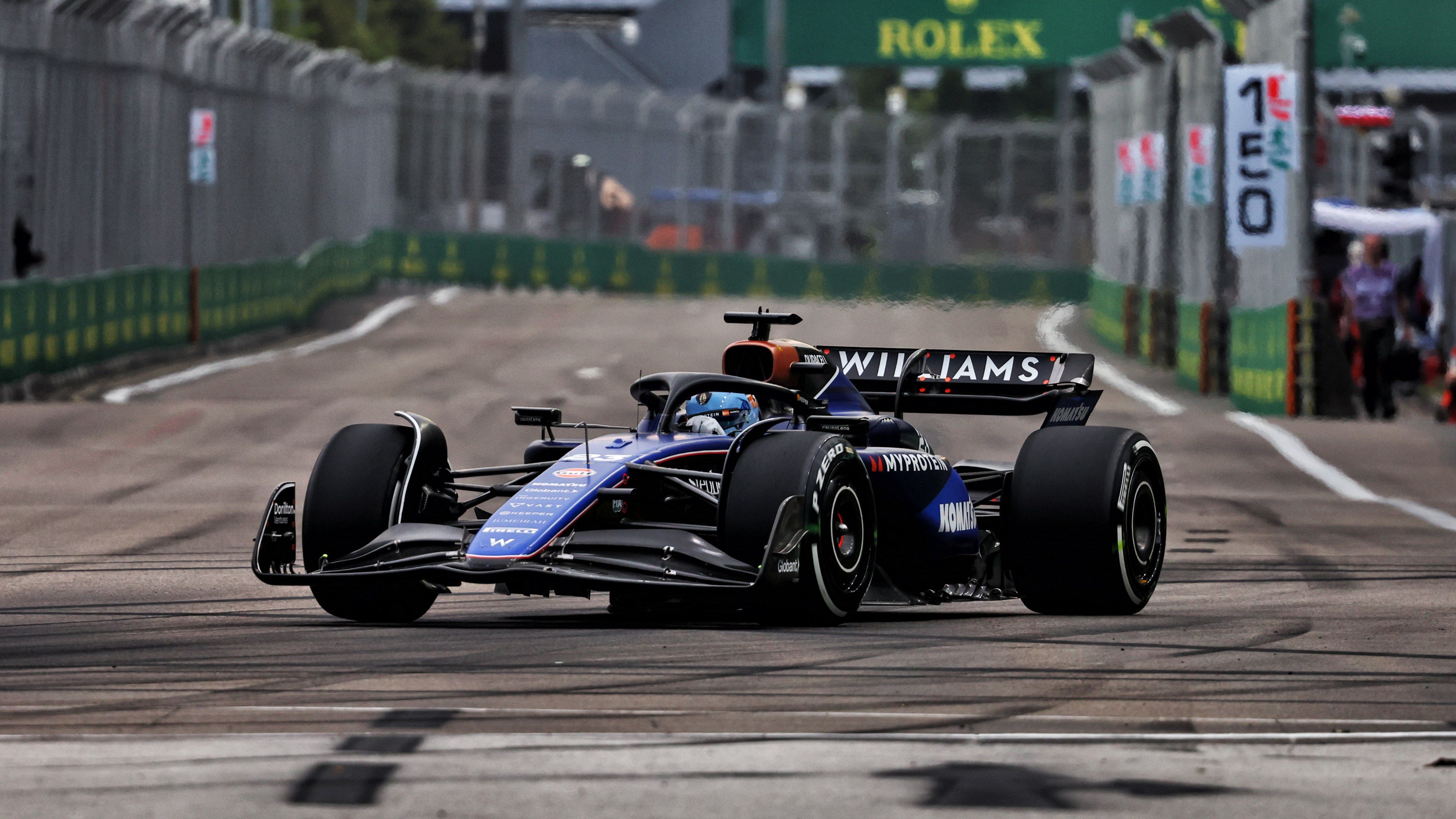 WATCH: Talking through our Singapore updates | Atlassian Williams Racing