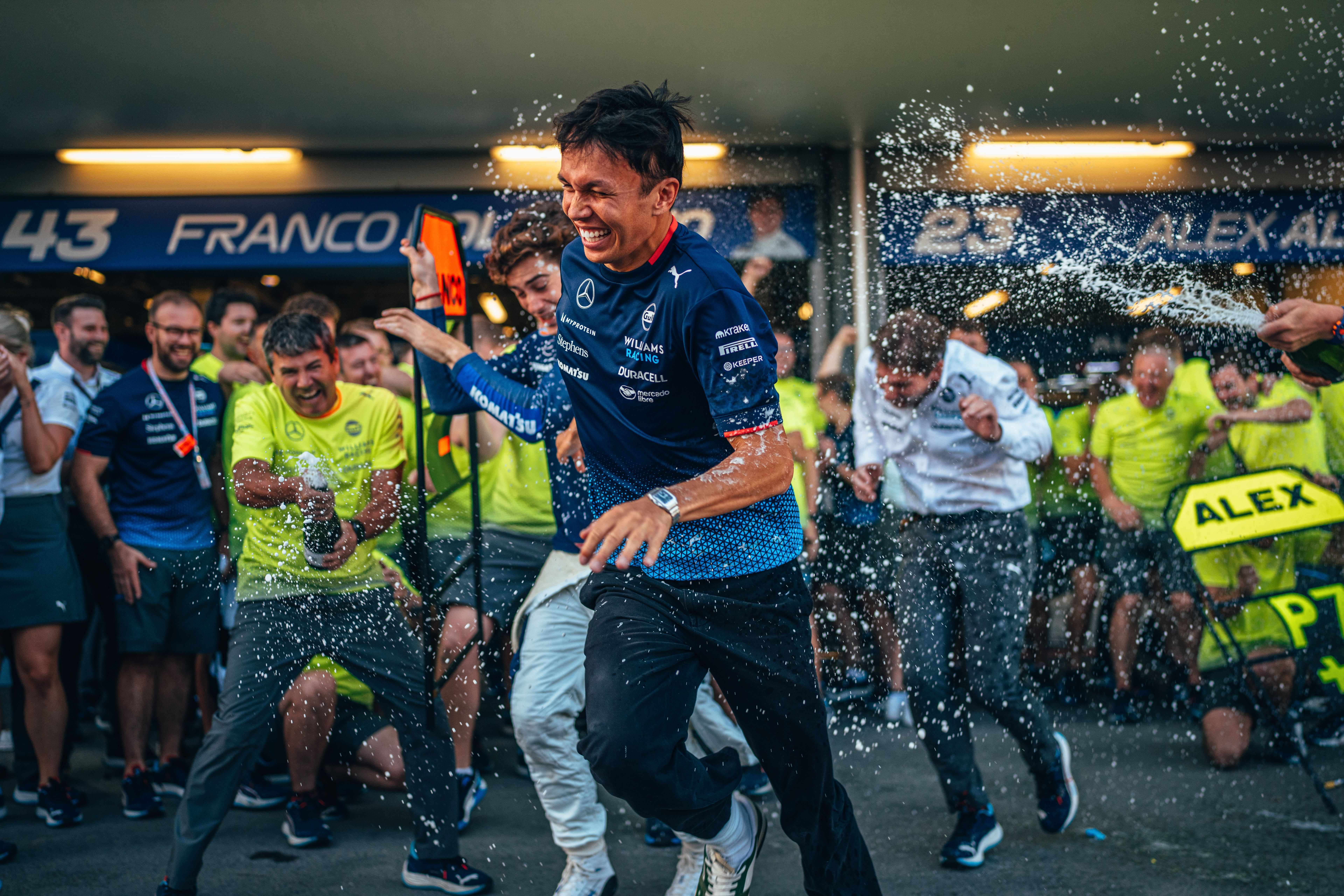 In Numbers: Our 2024 Season So Far | Atlassian Williams Racing