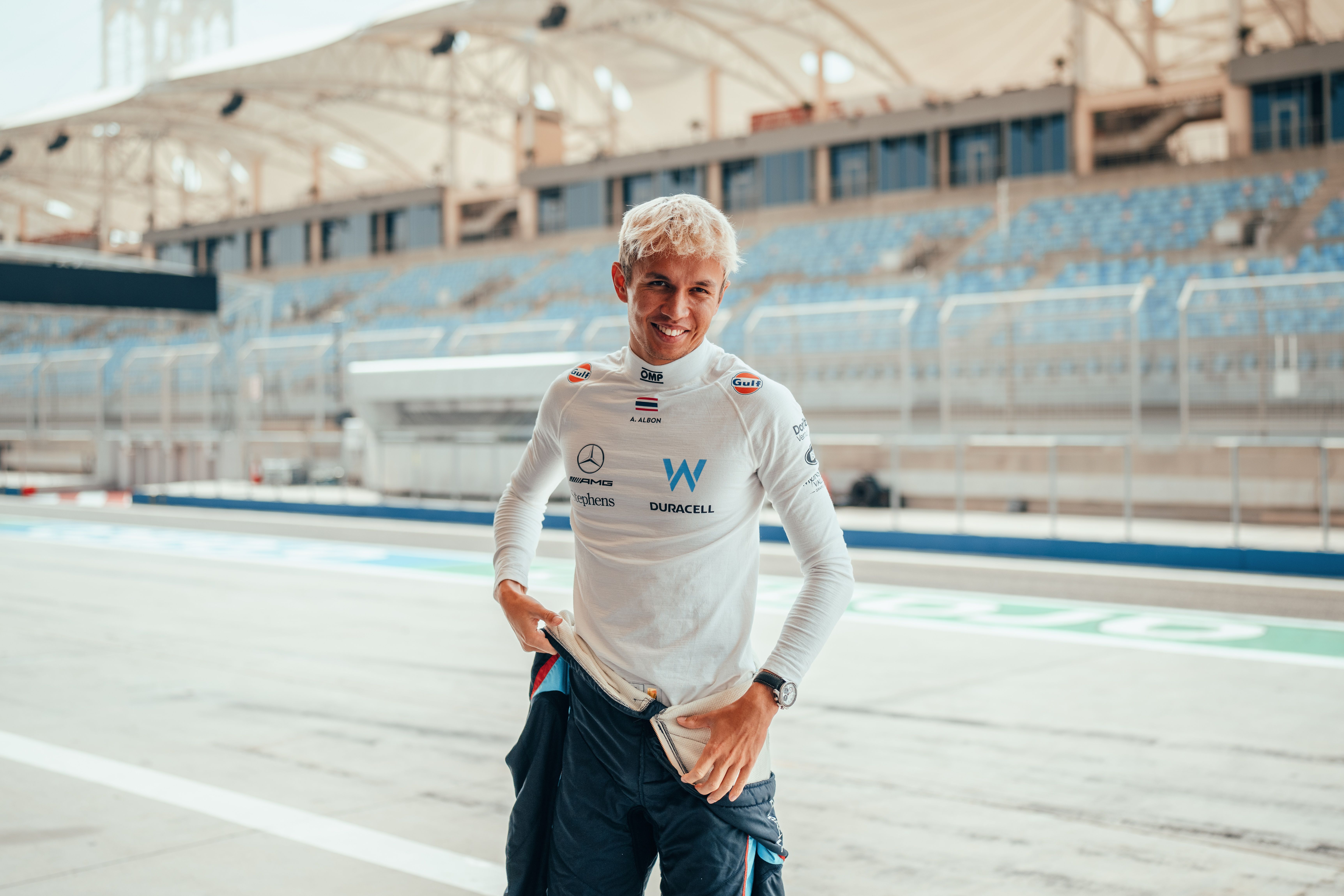 Alex Albon | Atlassian Williams Racing