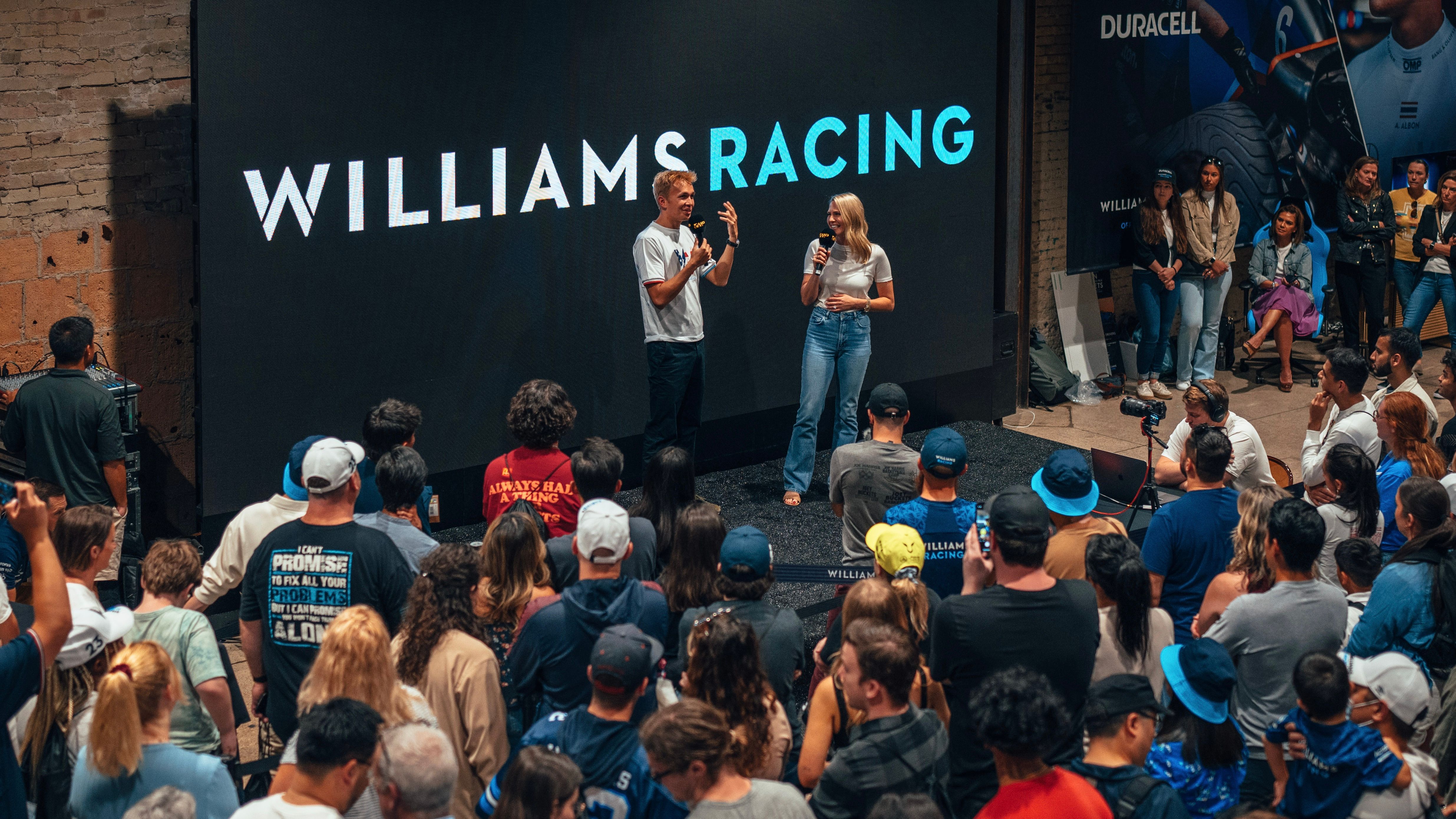 Our pop-up experience is coming to Melbourne | Atlassian Williams Racing