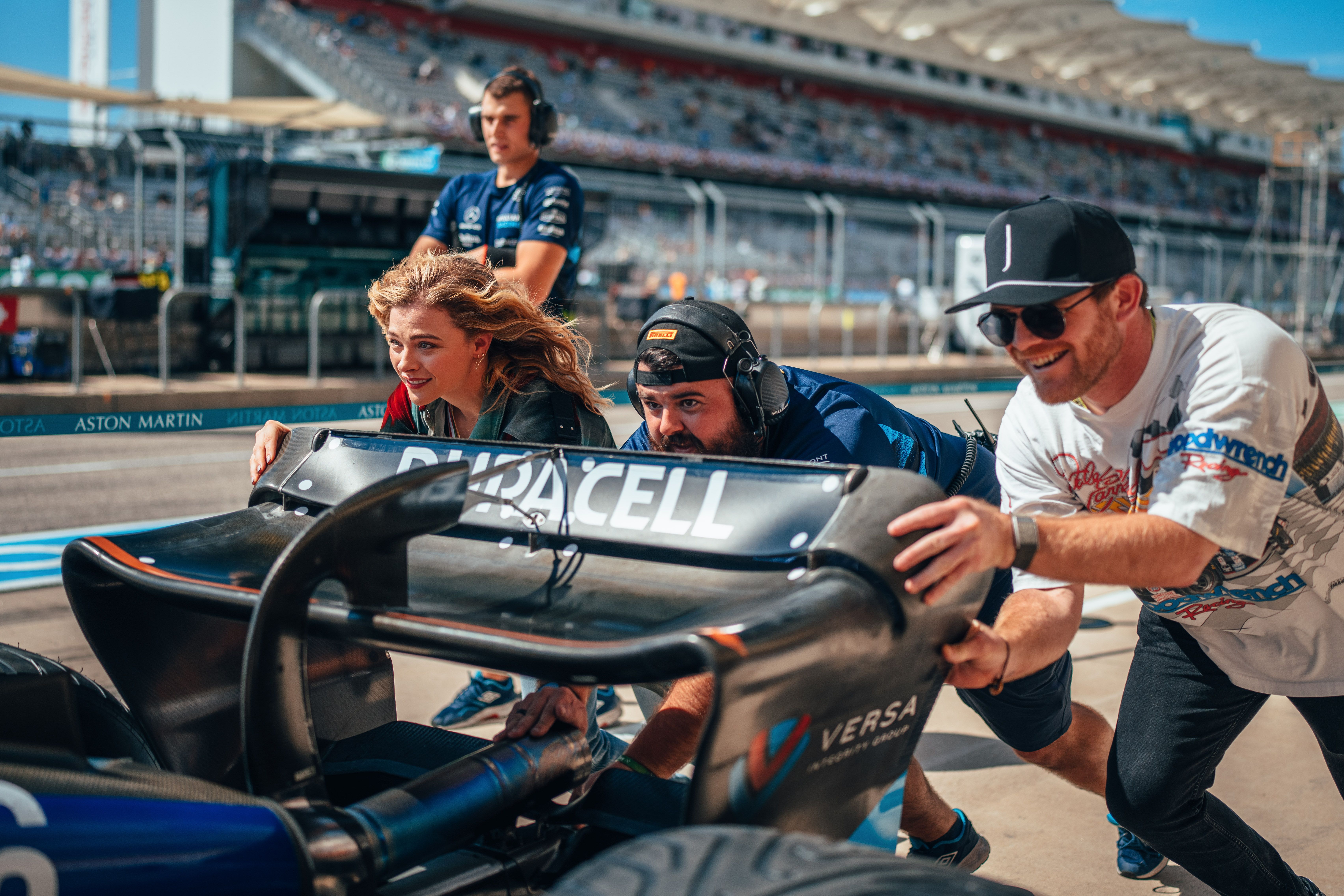 In Photos: Capturing COTA | Atlassian Williams Racing