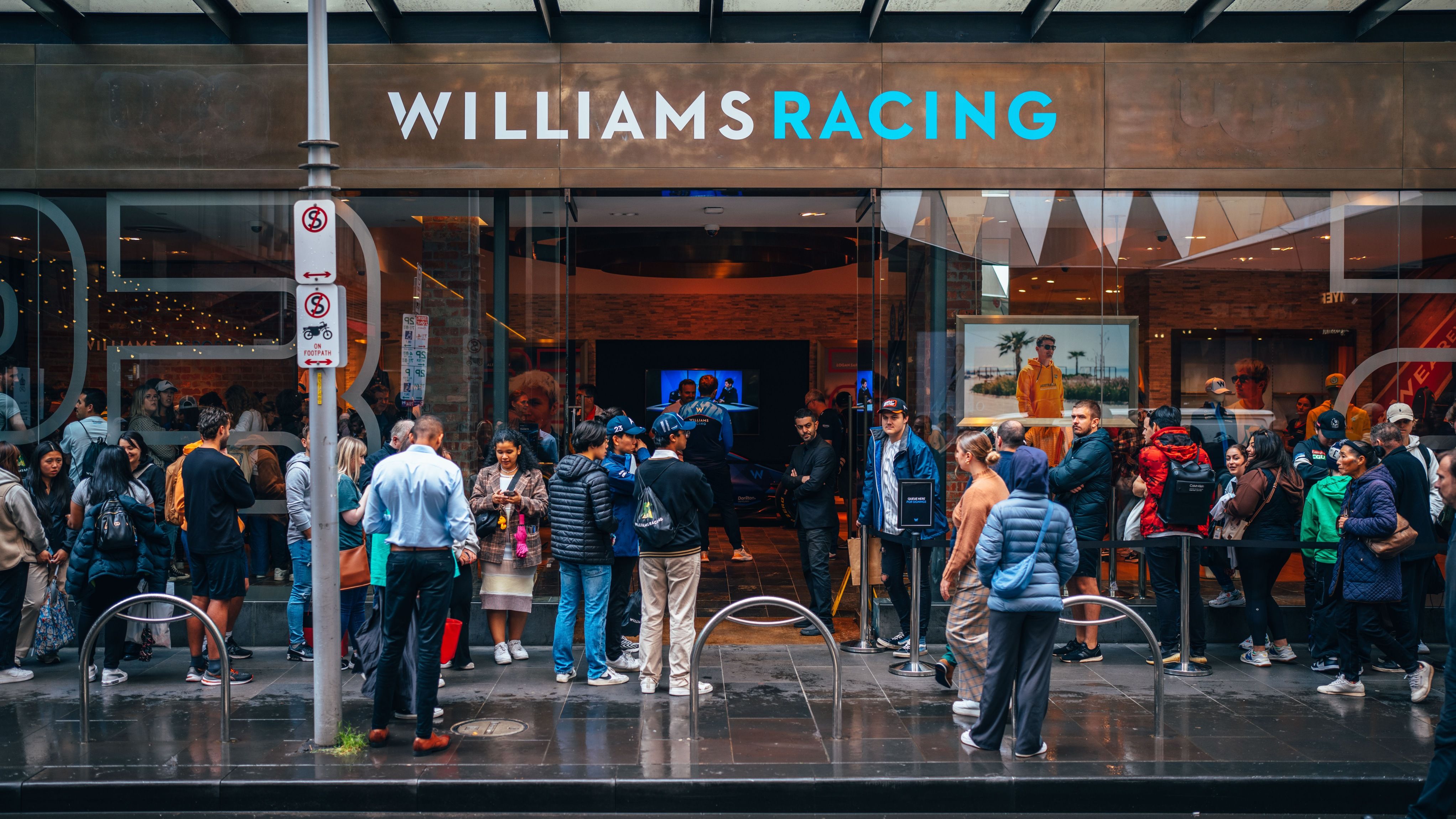 WATCH: Go inside Williams Racing's Melbourne pop-up | Atlassian ...