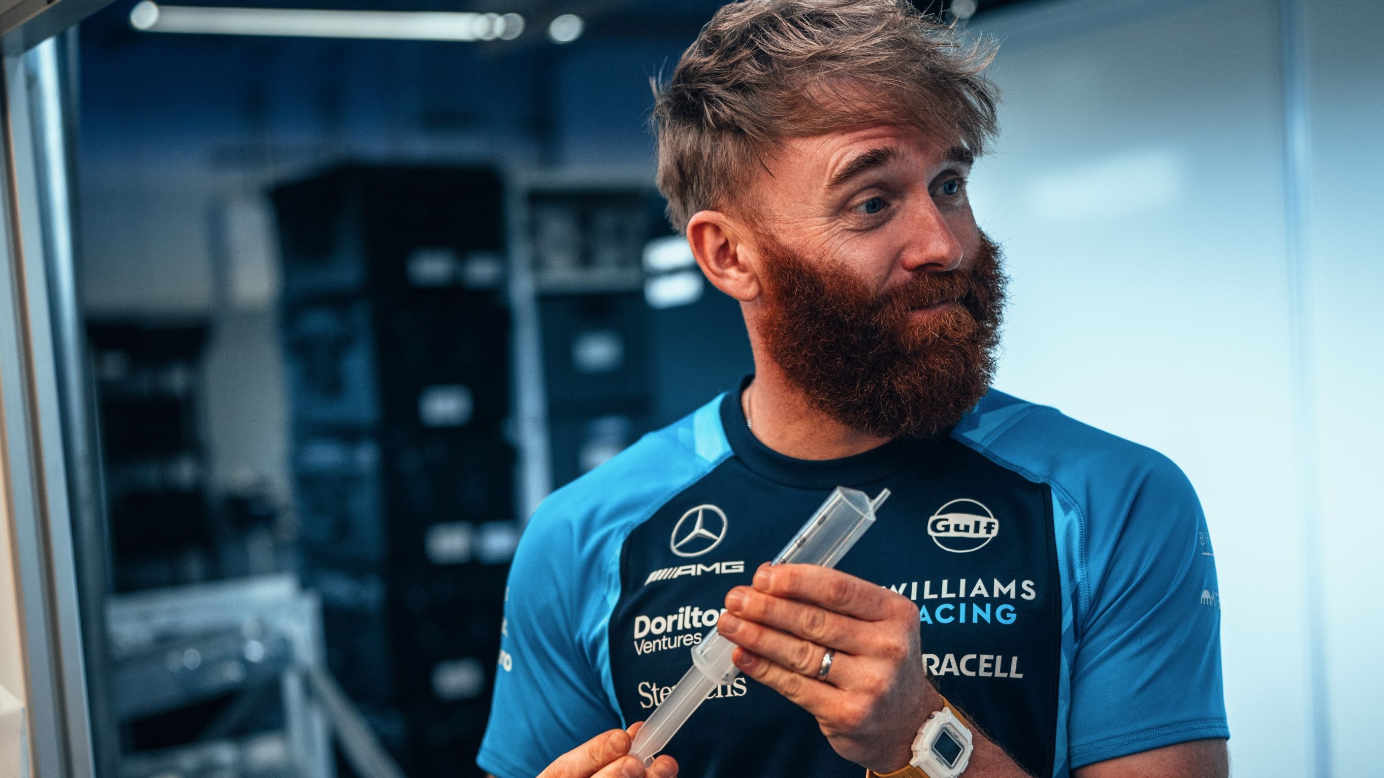 Explained: What does a Formula 1 driver drink? | Atlassian Williams Racing