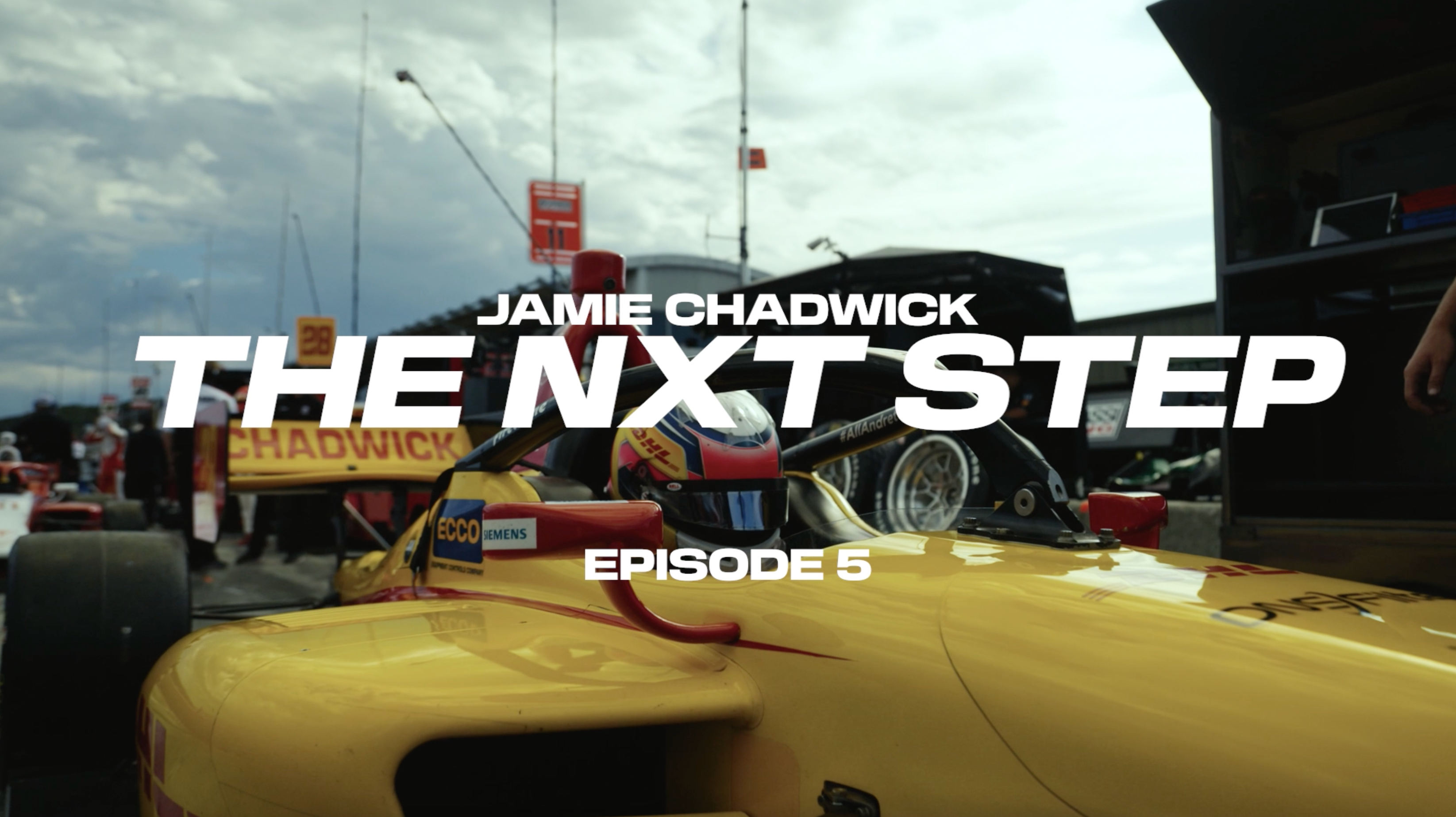 Jamie Chadwick: The NXT Step | Episode 5 | Atlassian Williams Racing