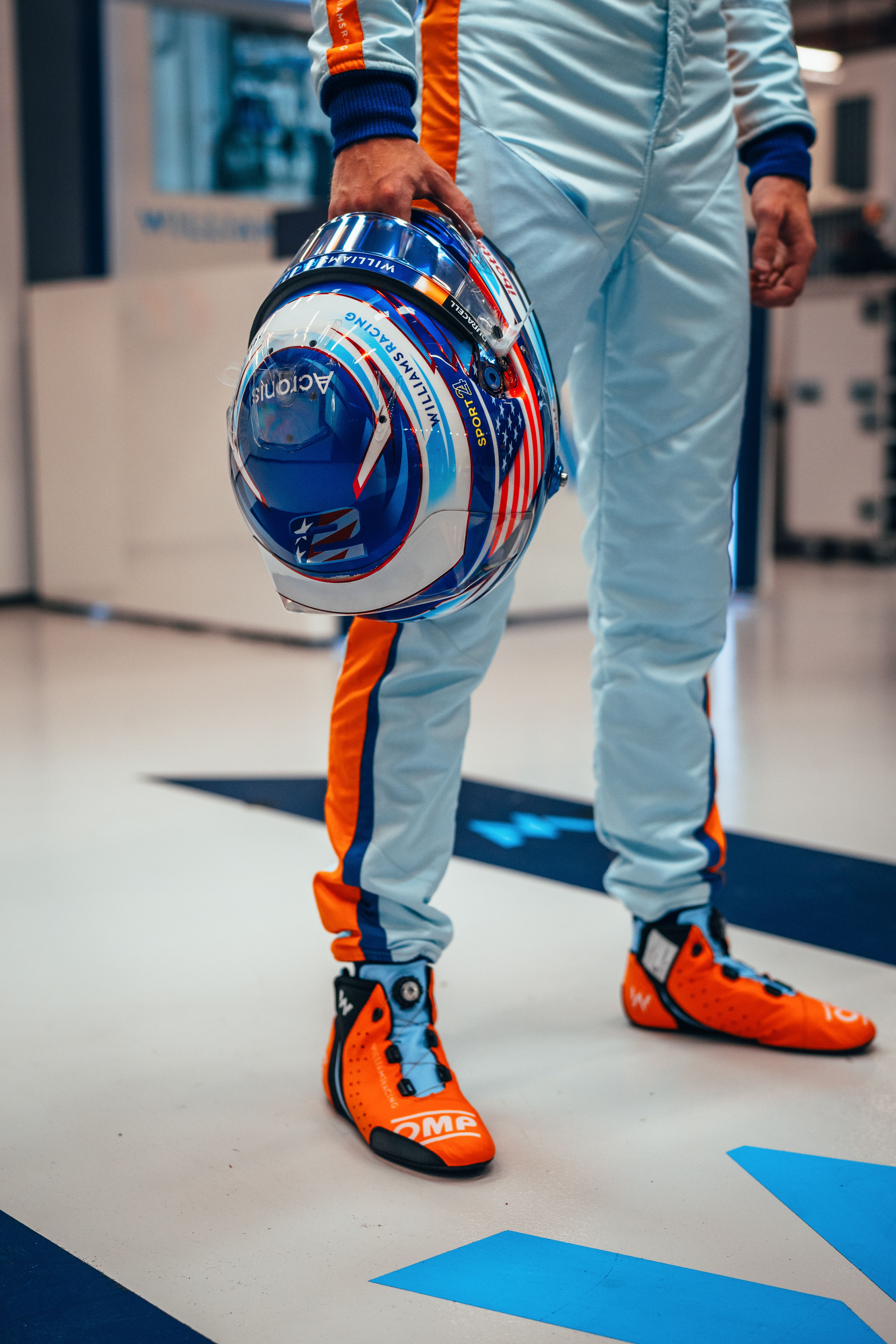 In Photos: New threads for a new look | Atlassian Williams Racing