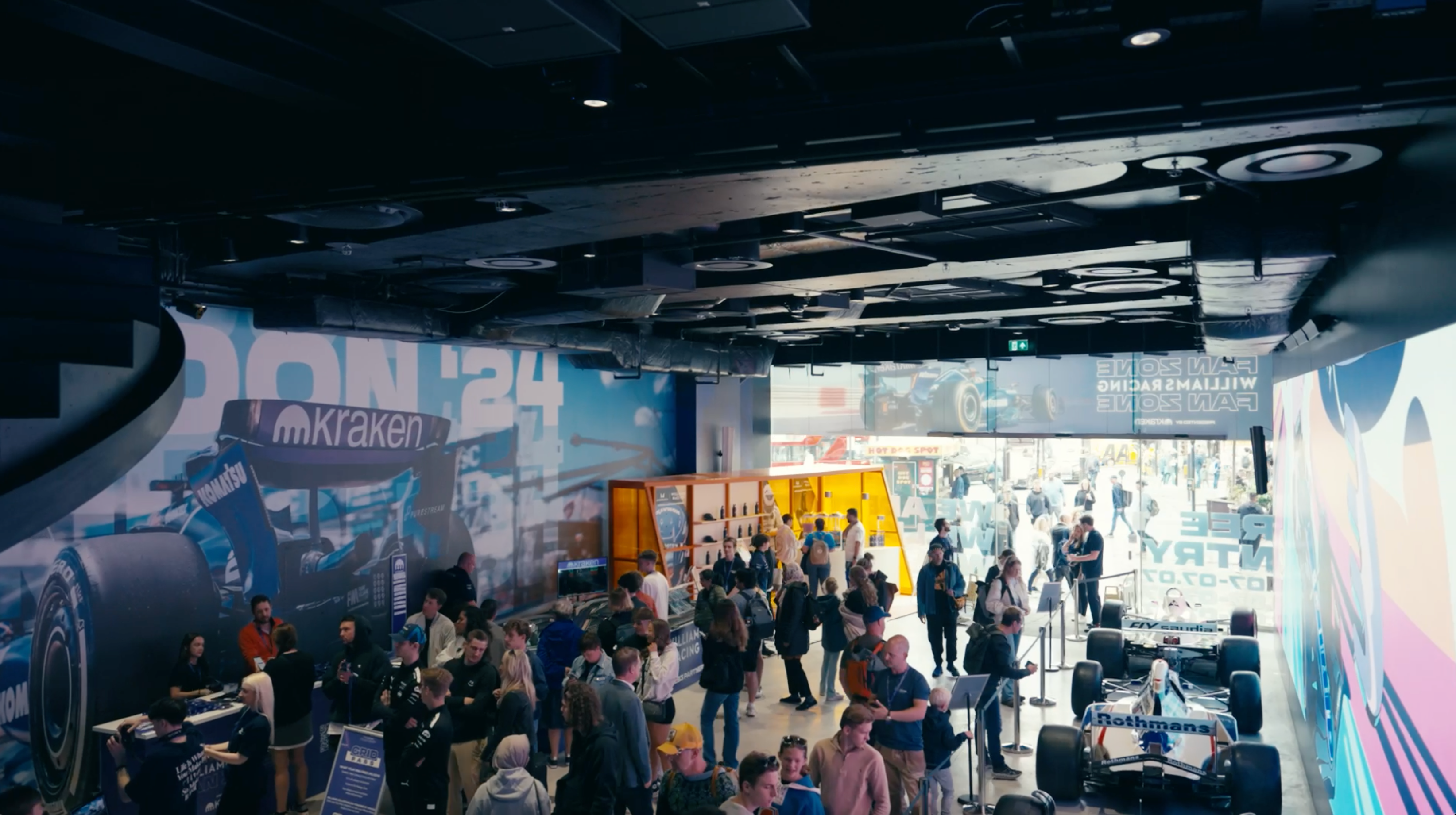 WATCH: Tour our 2024 London Fan Zone, presented by Kraken | Atlassian ...