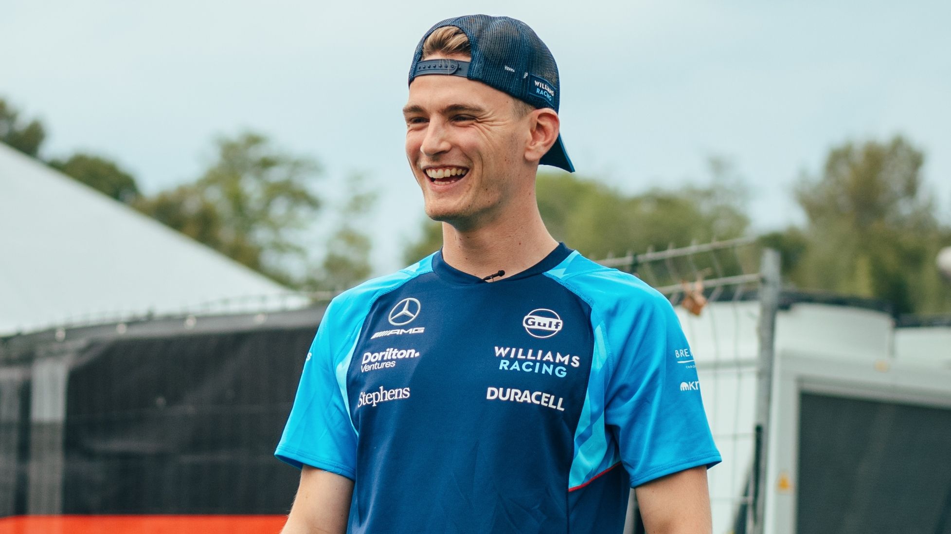 Logan: “The last two corners look pretty epic” | Atlassian Williams Racing