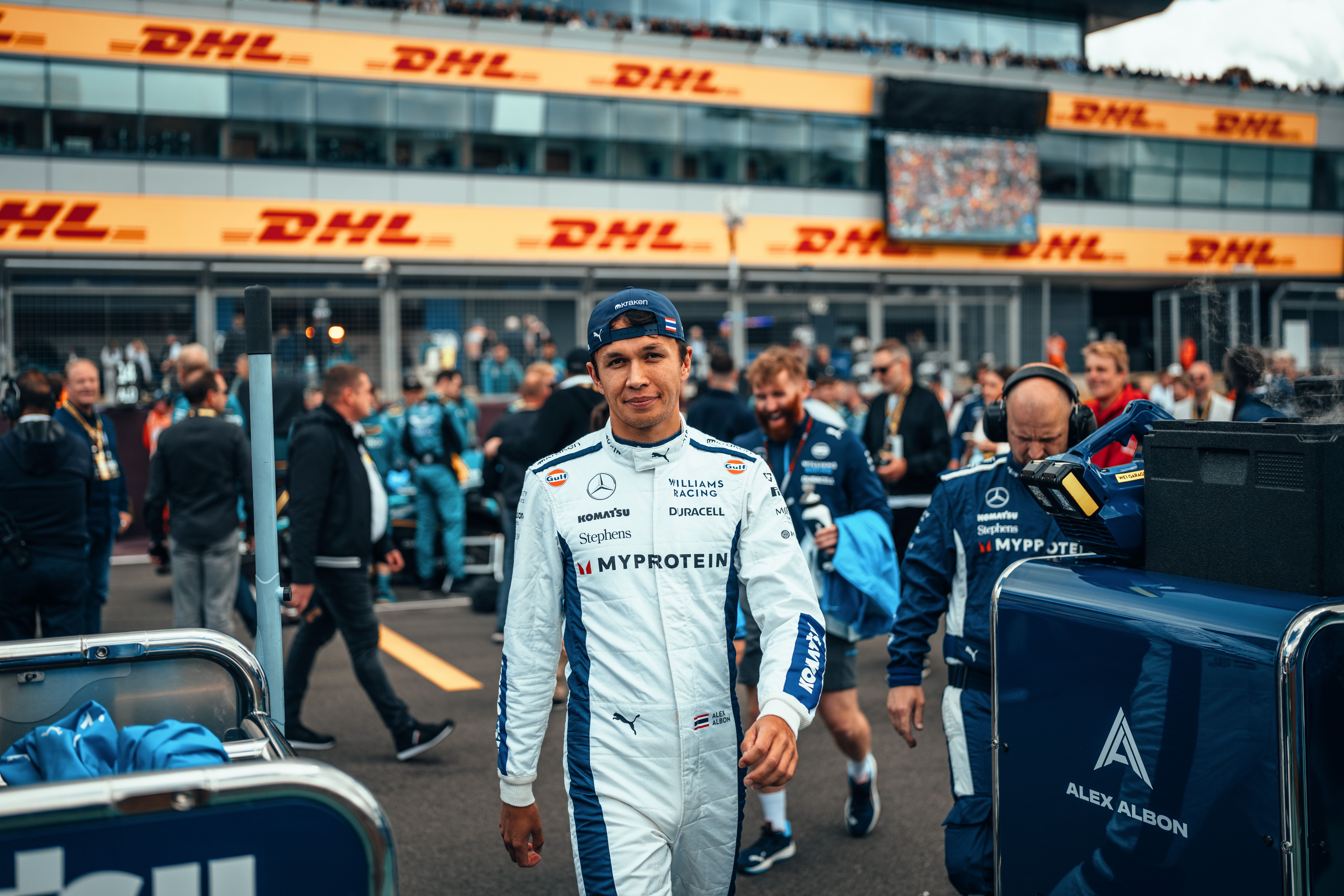 IN PHOTOS: Our favourite snaps of Alex from 2024 | Atlassian Williams ...