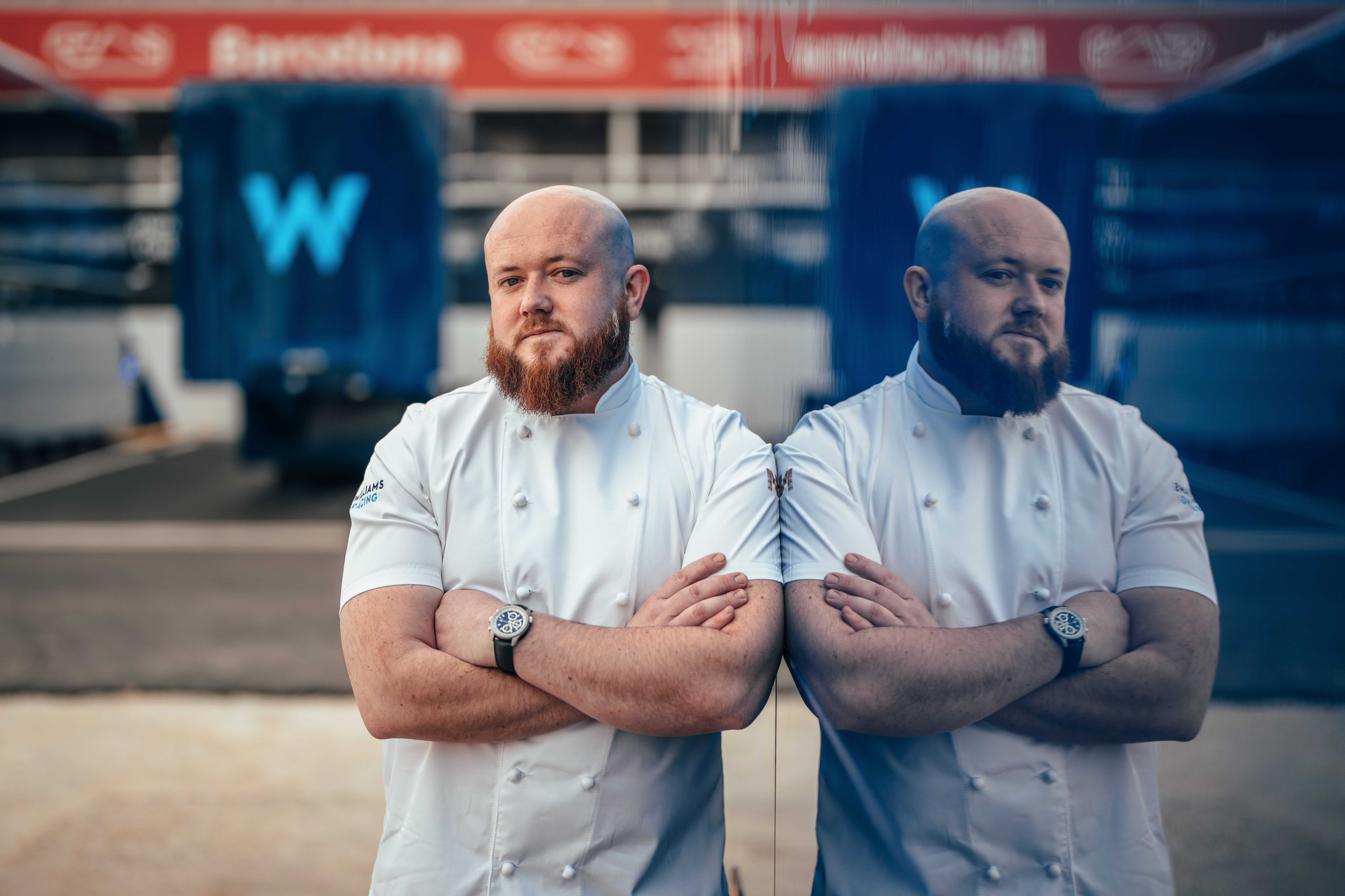 Michelin-starred Chef Niall Keating to help cook up a storm at Williams ...