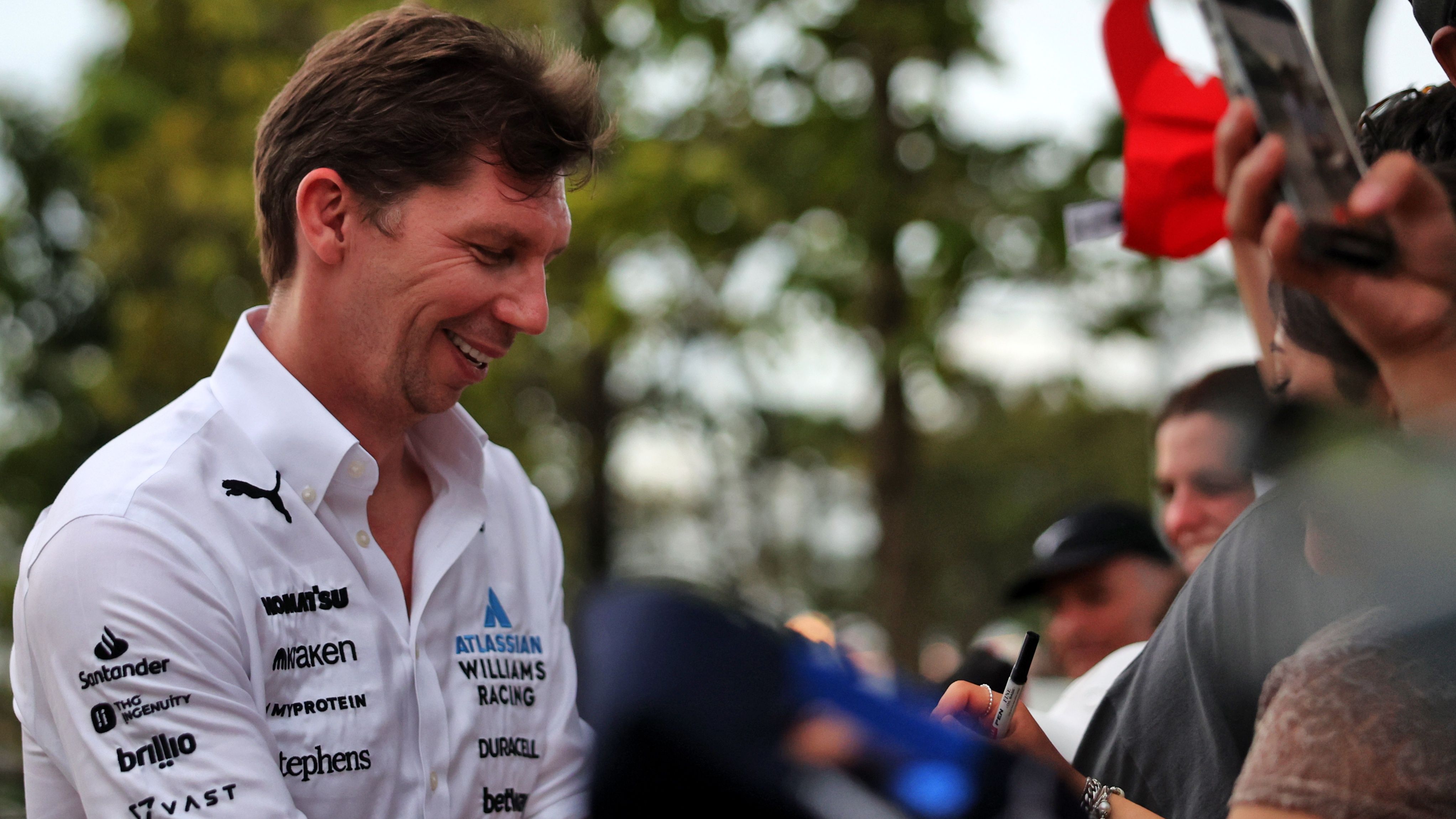 Submit a post-Singapore GP Question for James Vowles | Atlassian Williams Racing