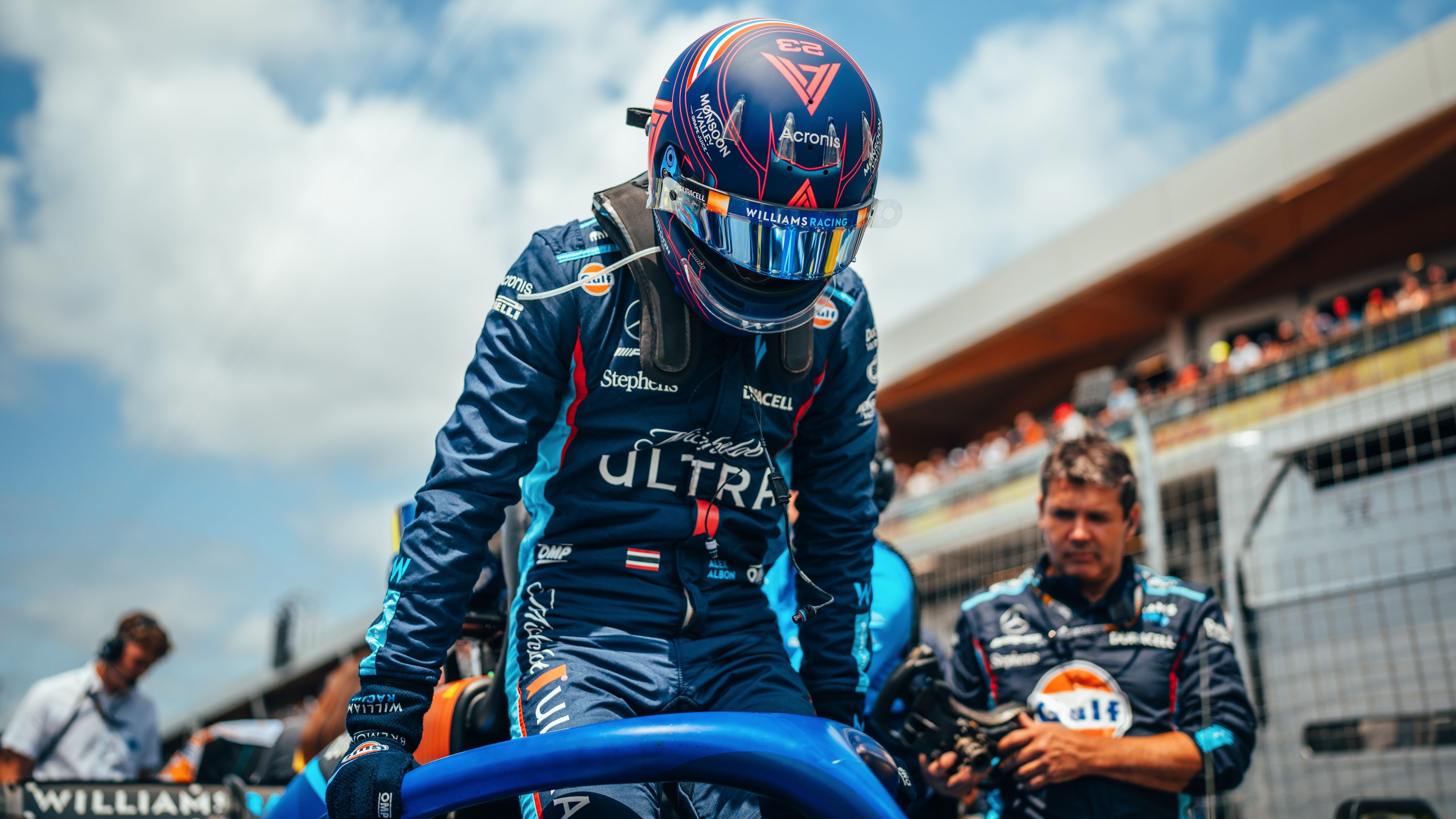 In Photos: Six points for Alex in Montreal | Atlassian Williams Racing