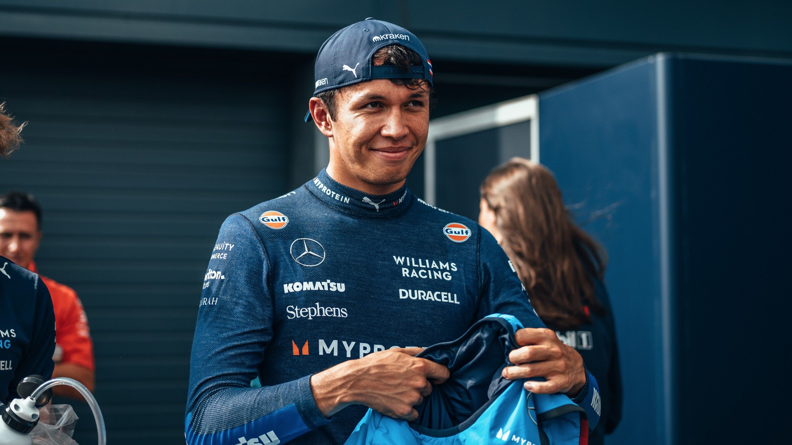 WATCH: Alex's Dutch GP Qualifying Reaction | Atlassian Williams Racing