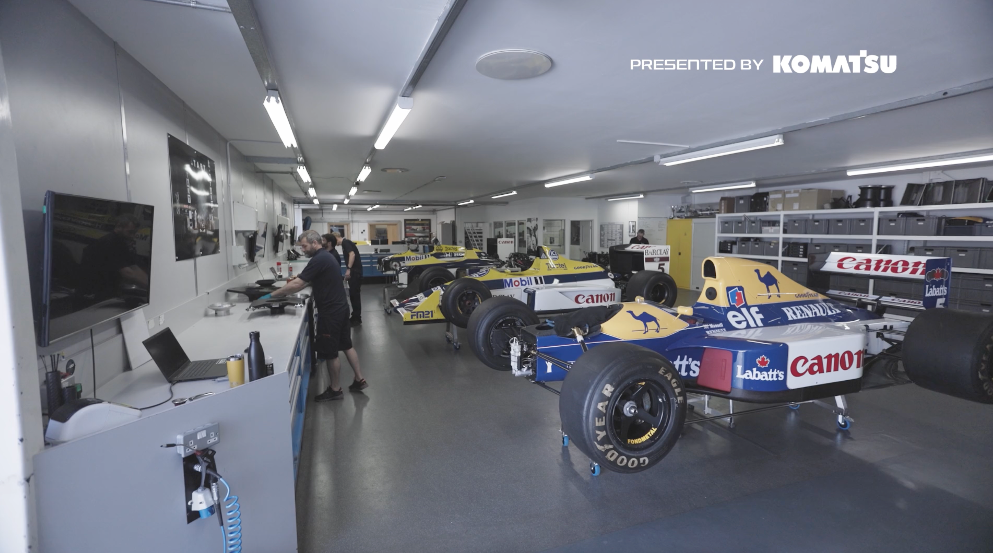 What It Takes to Keep Heritage F1 Cars Running | Grove Insider Ep. 6 ...