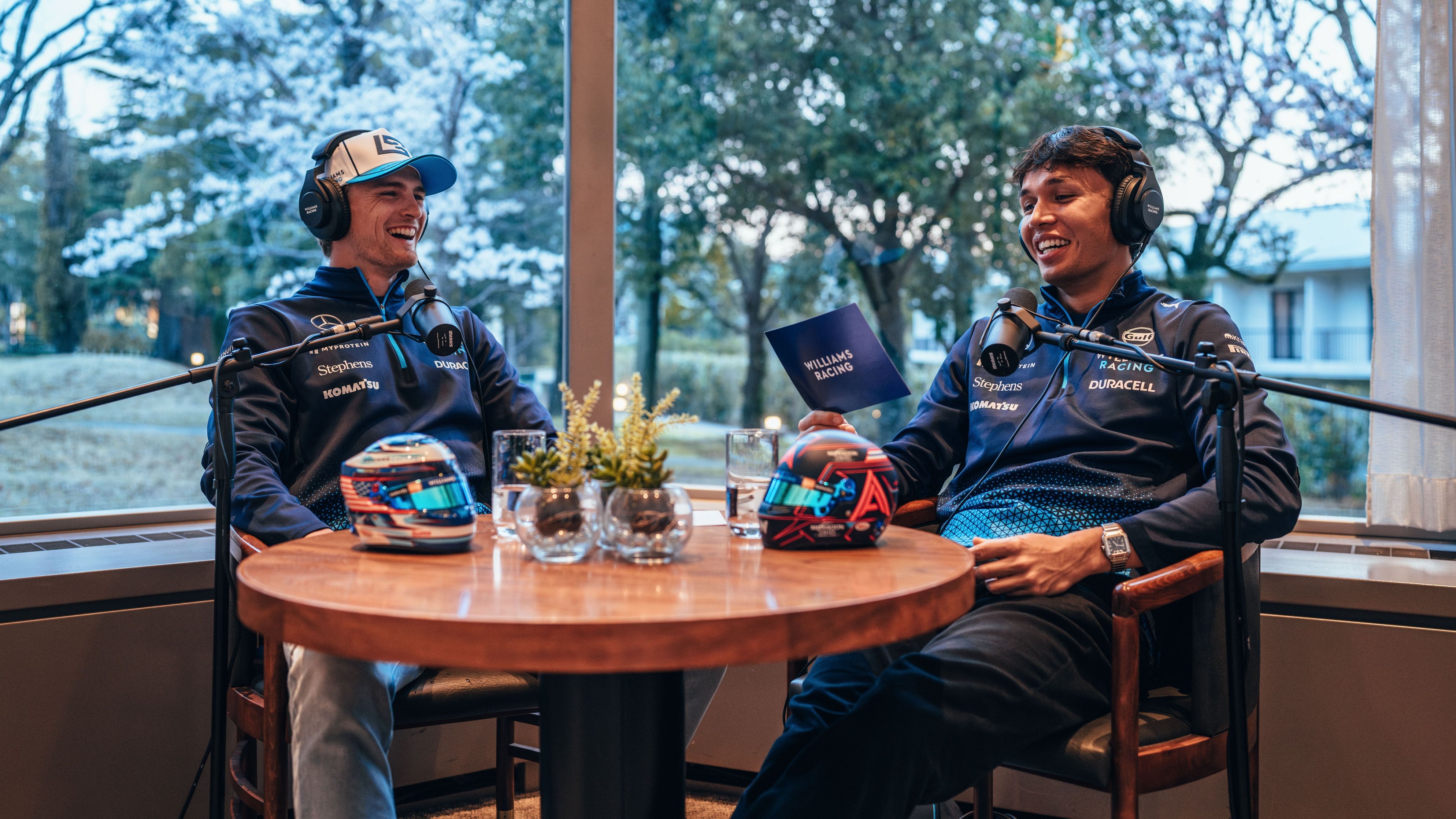 Get your questions in for the next Williams Racing Team Torque ...