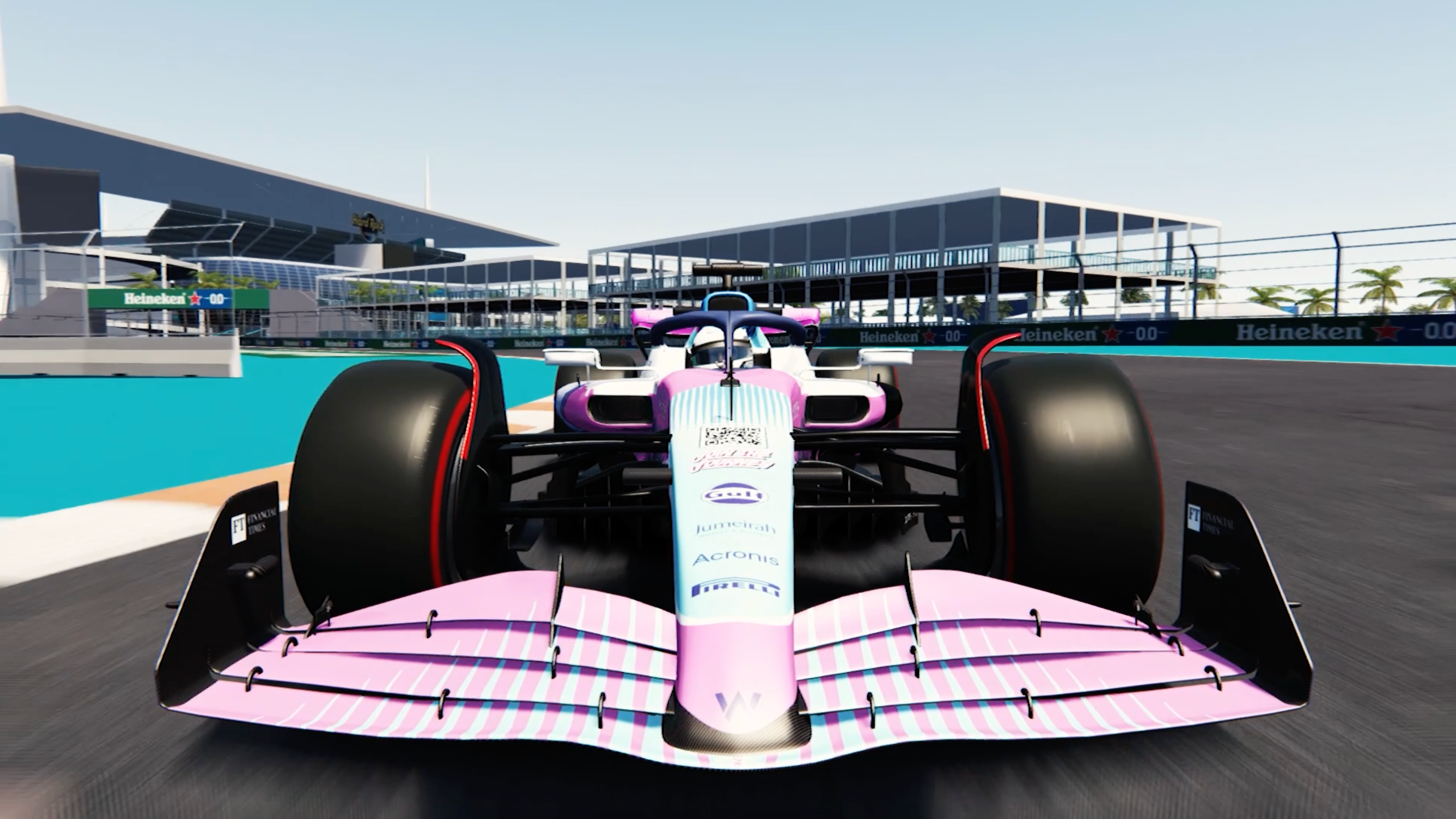 WATCH: A Miami GP hot lap with Williams Esports | Atlassian Williams Racing