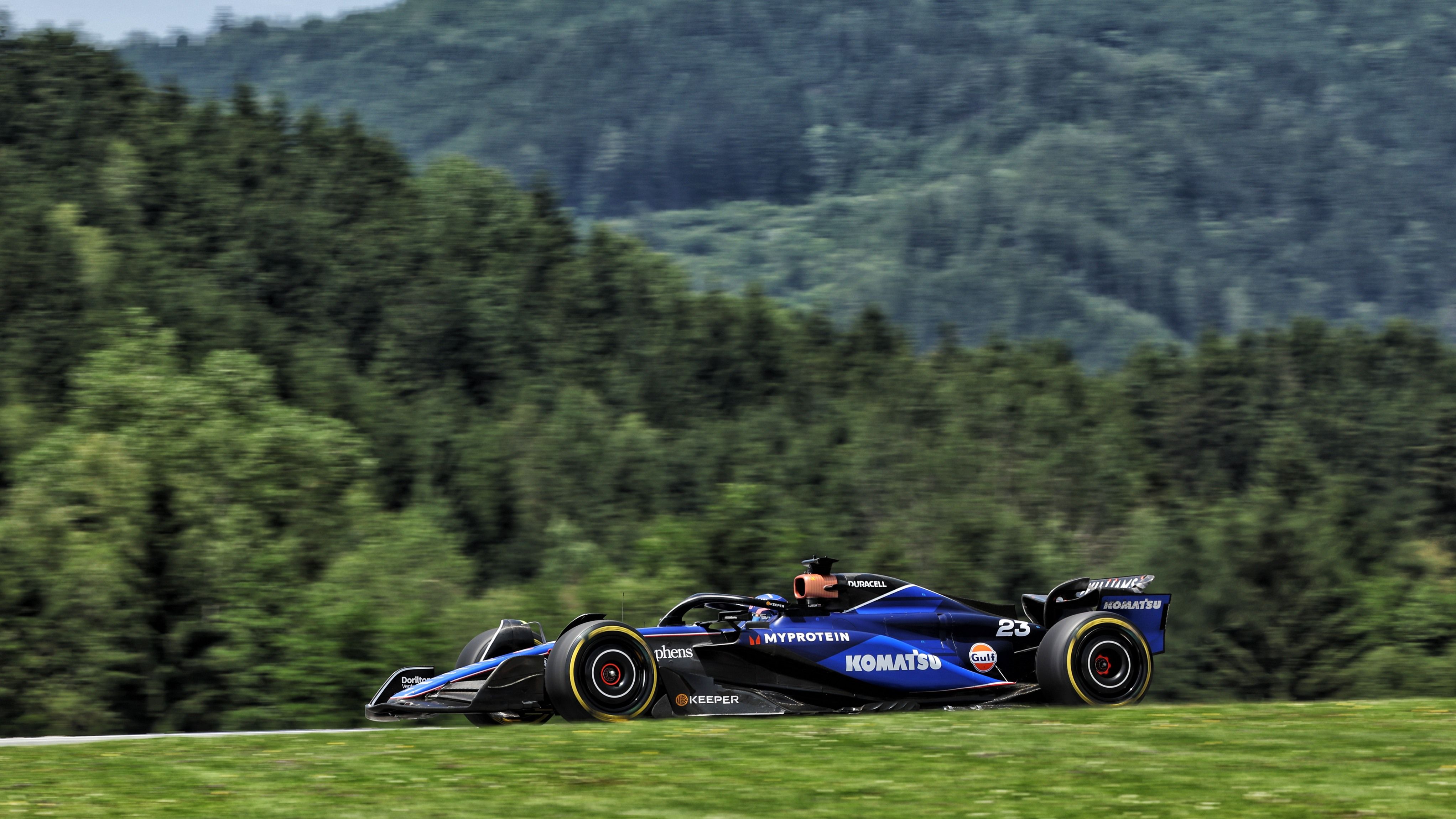What Time is the 2025 Austrian Grand Prix? | Atlassian Williams Racing