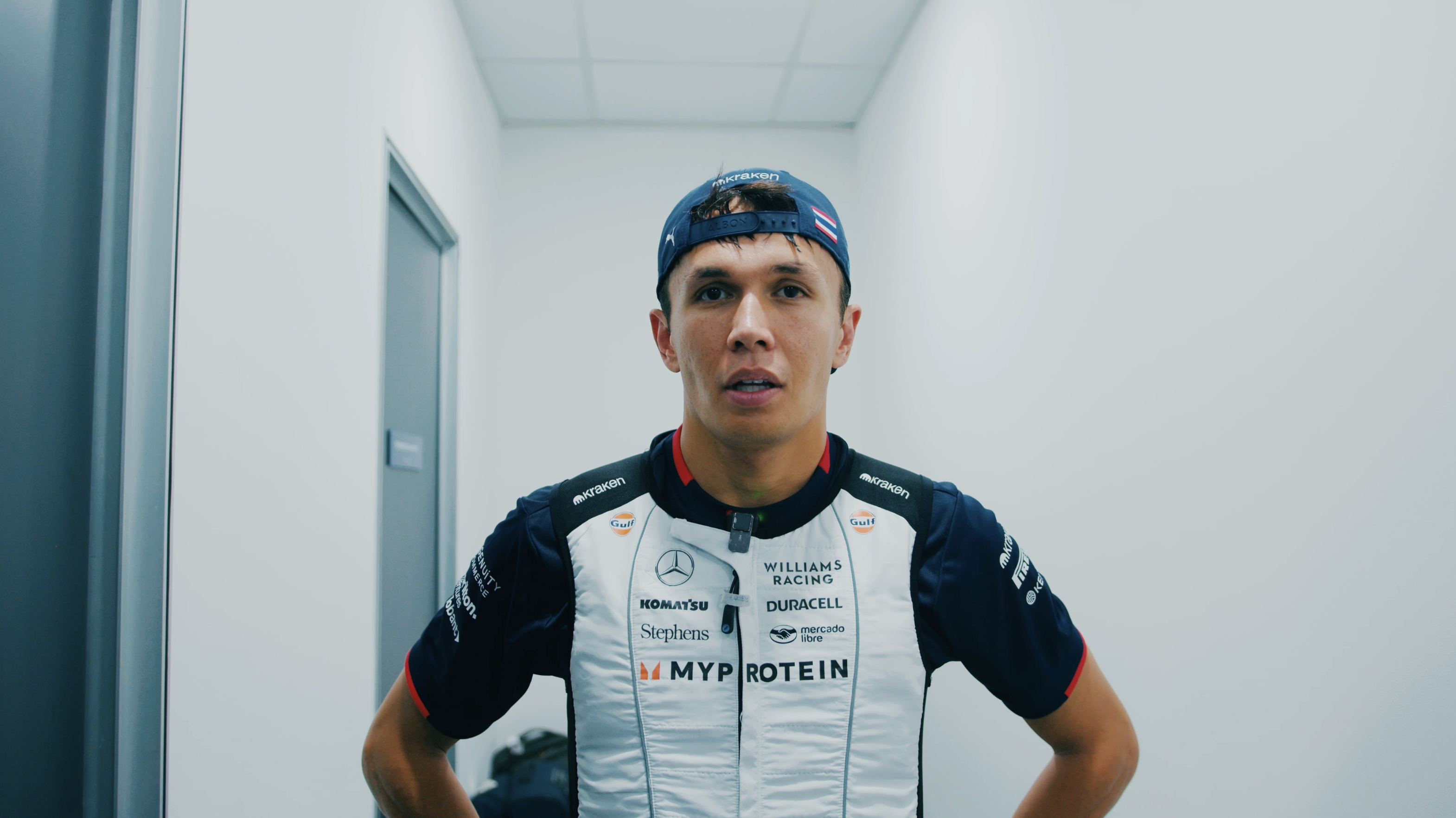 WATCH: Alex Albon reacts to our Qualifying result in Singapore ...