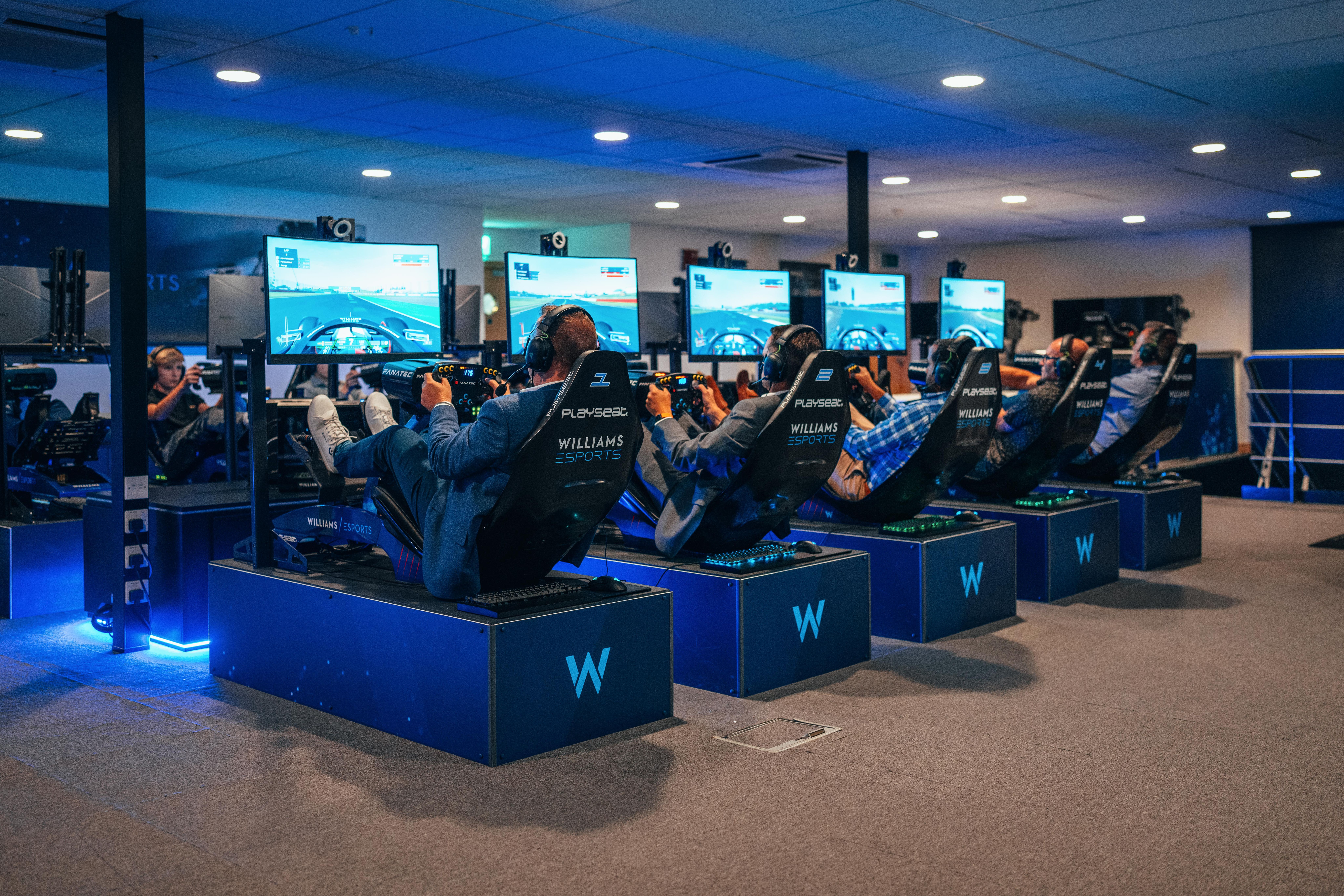 The Williams Esports Lounge: Now open for public bookings | Atlassian ...