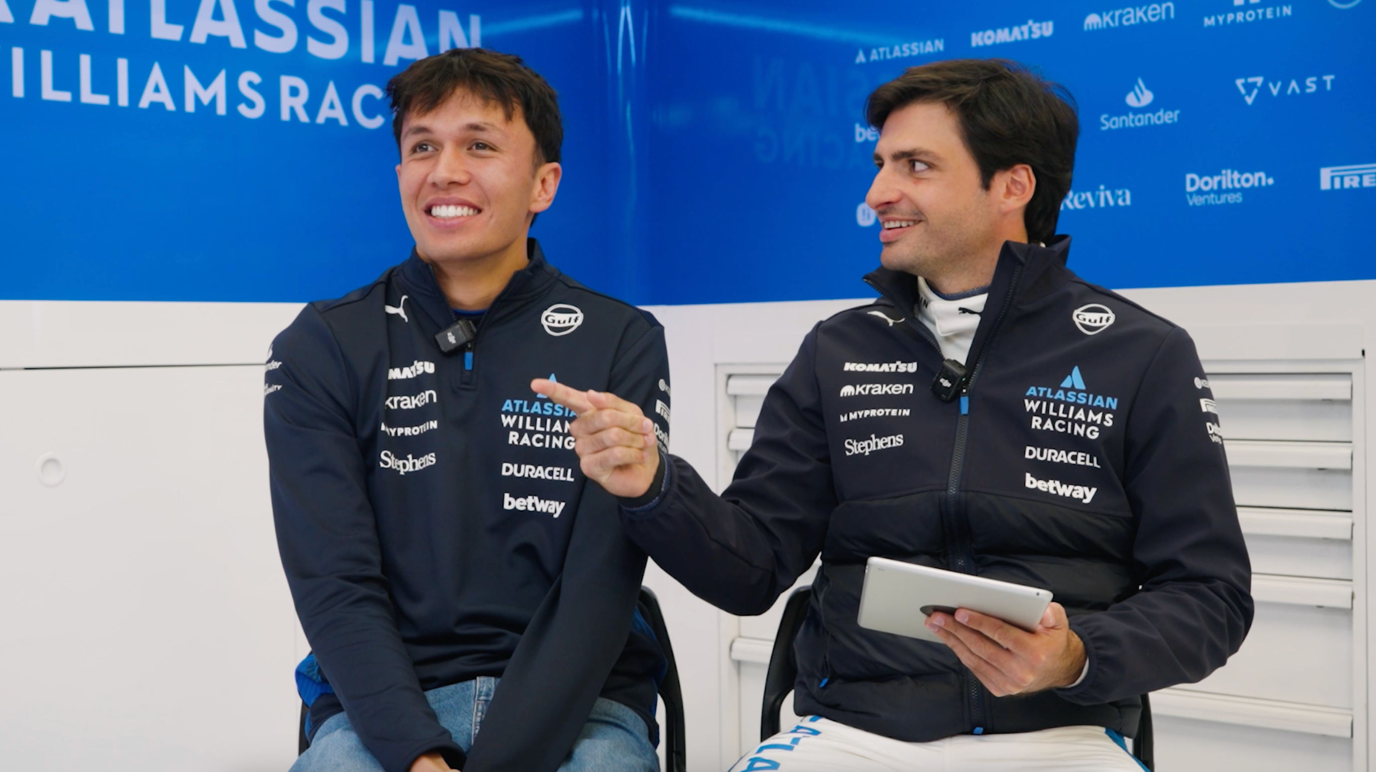 Team Torque | Atlassian Williams Racing