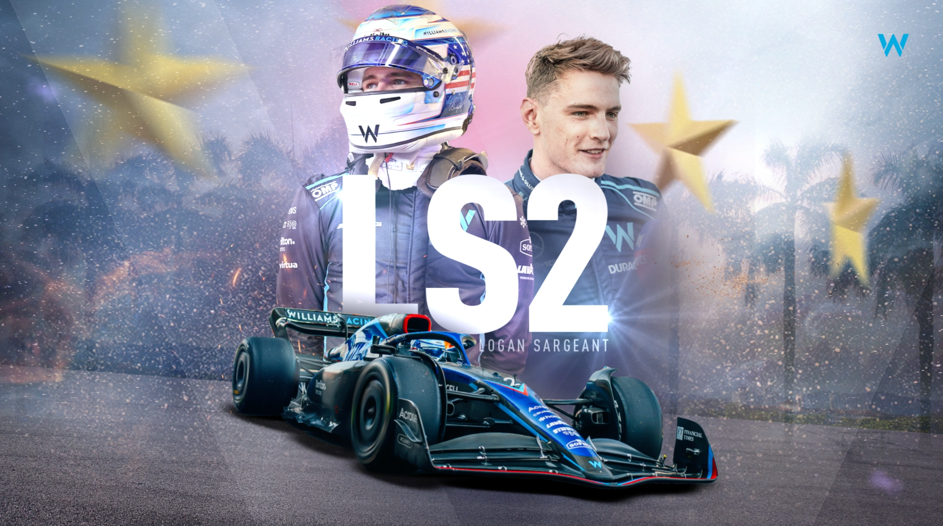 Introducing LS2 | Williams Racing | Atlassian Williams Racing