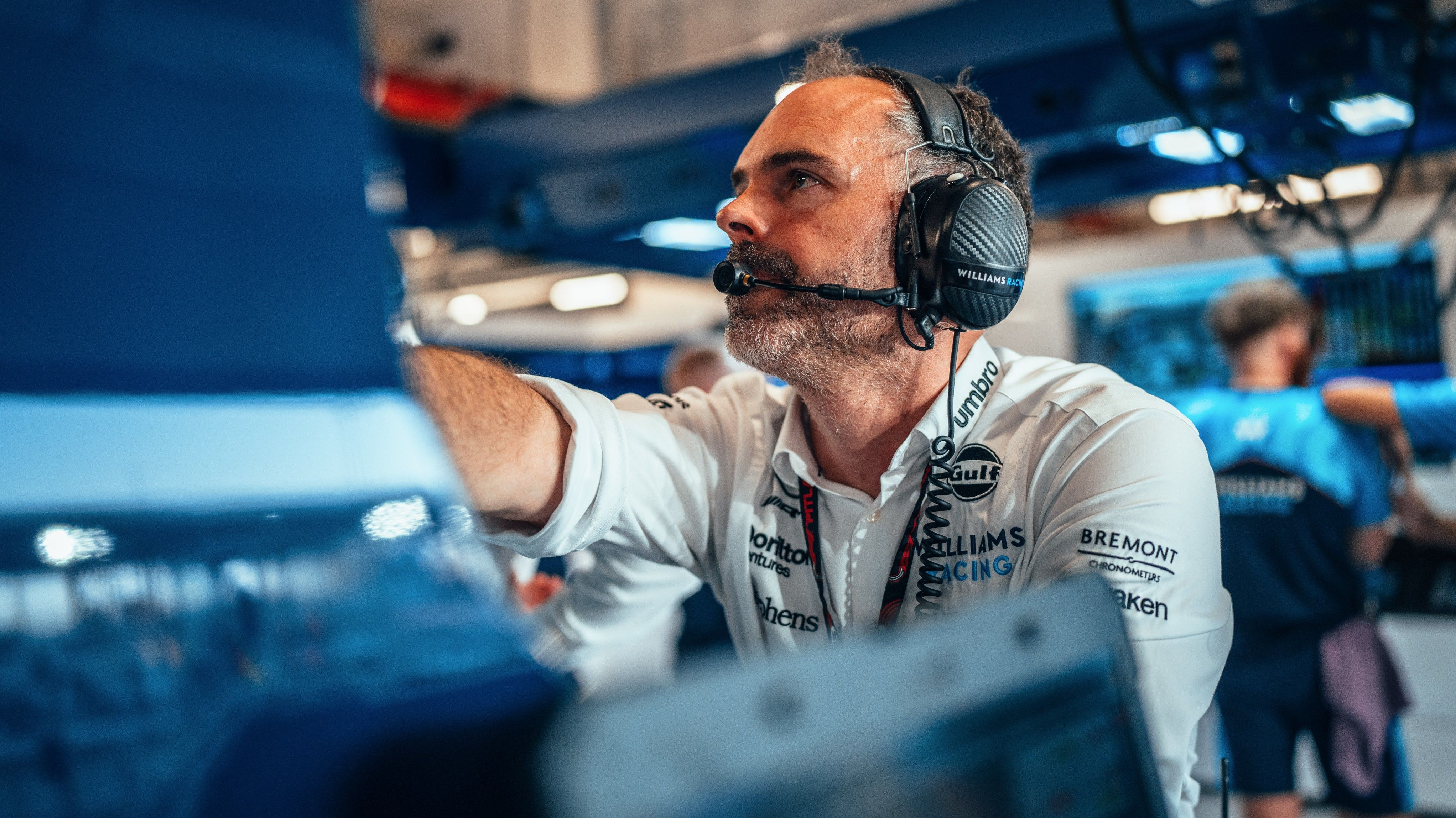 WATCH: James Urwin shares some Mexico City insight | Atlassian Williams ...