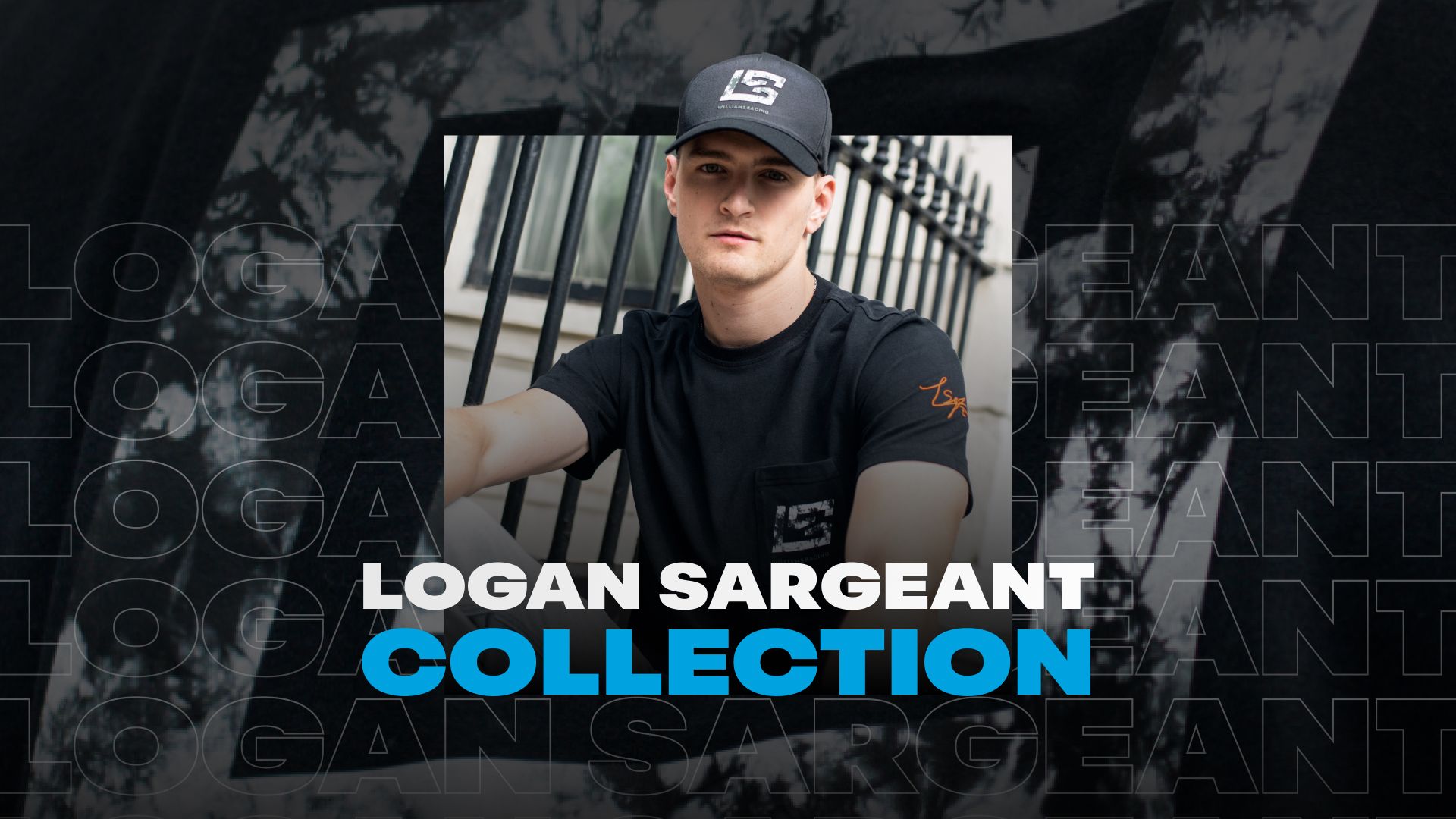 Introducing the Logan Sargeant Collection | Atlassian Williams Racing