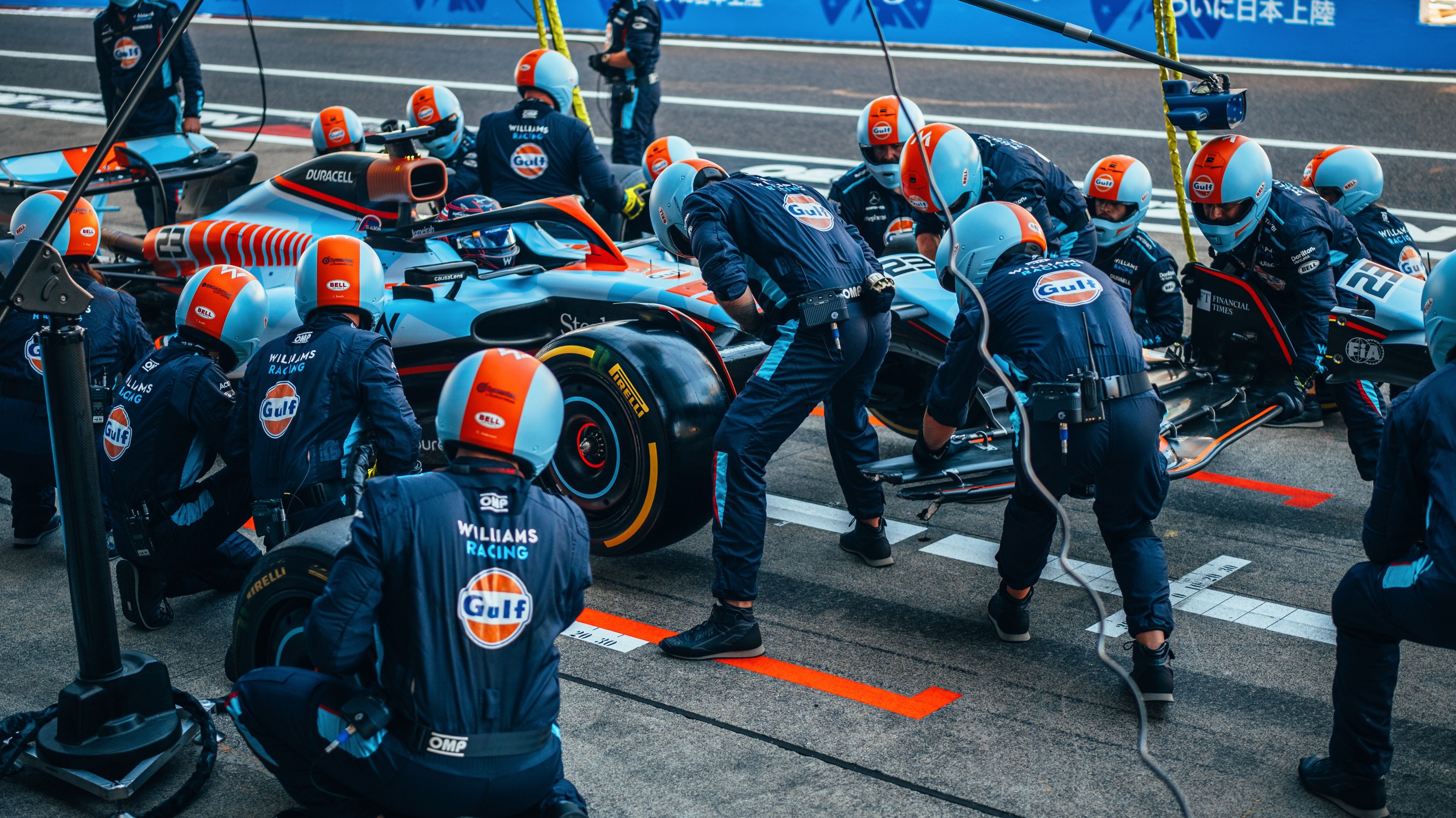 In Photos: Race Day in Japan | Atlassian Williams Racing